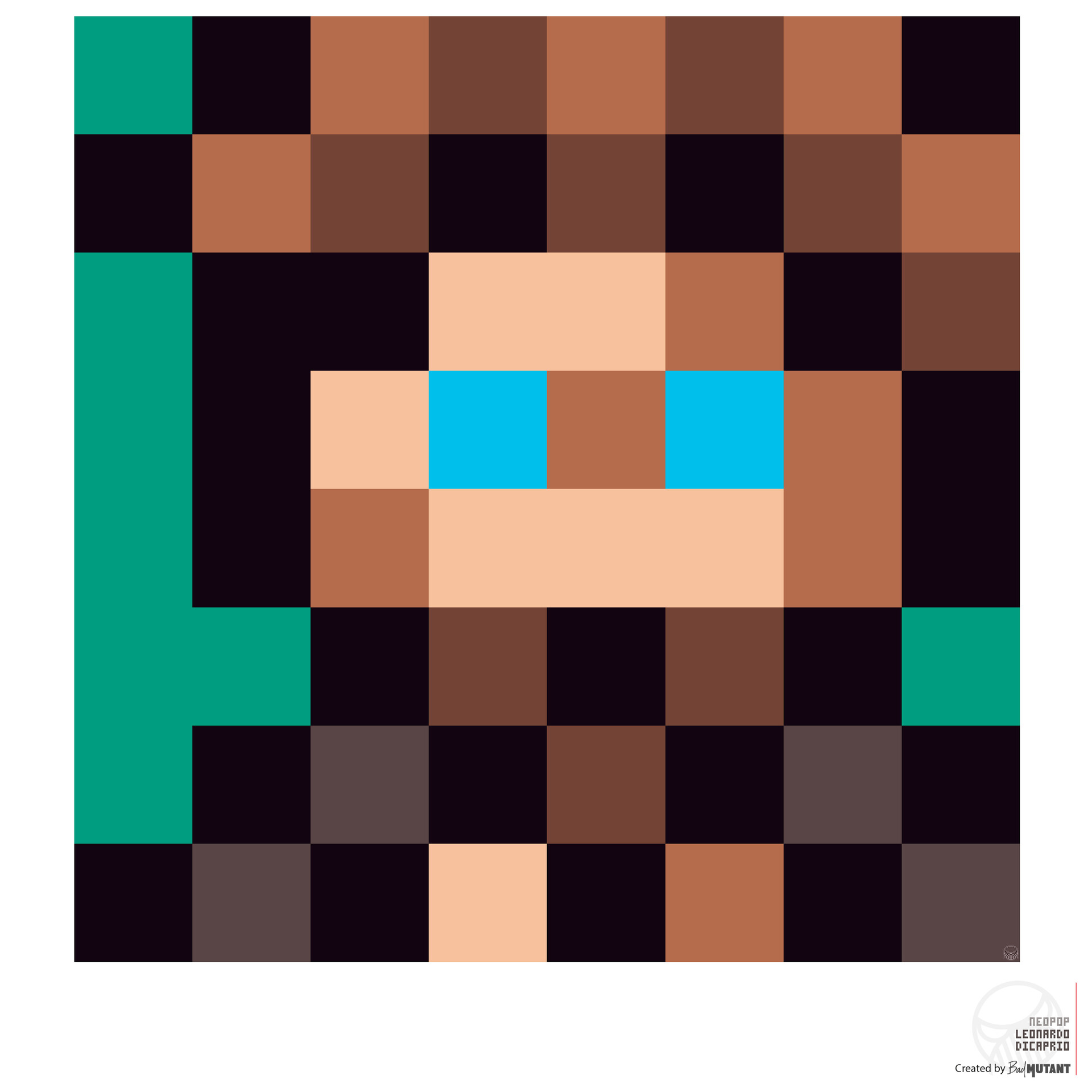 Bad Mutant - NeoPop Leonardo DiCaprio