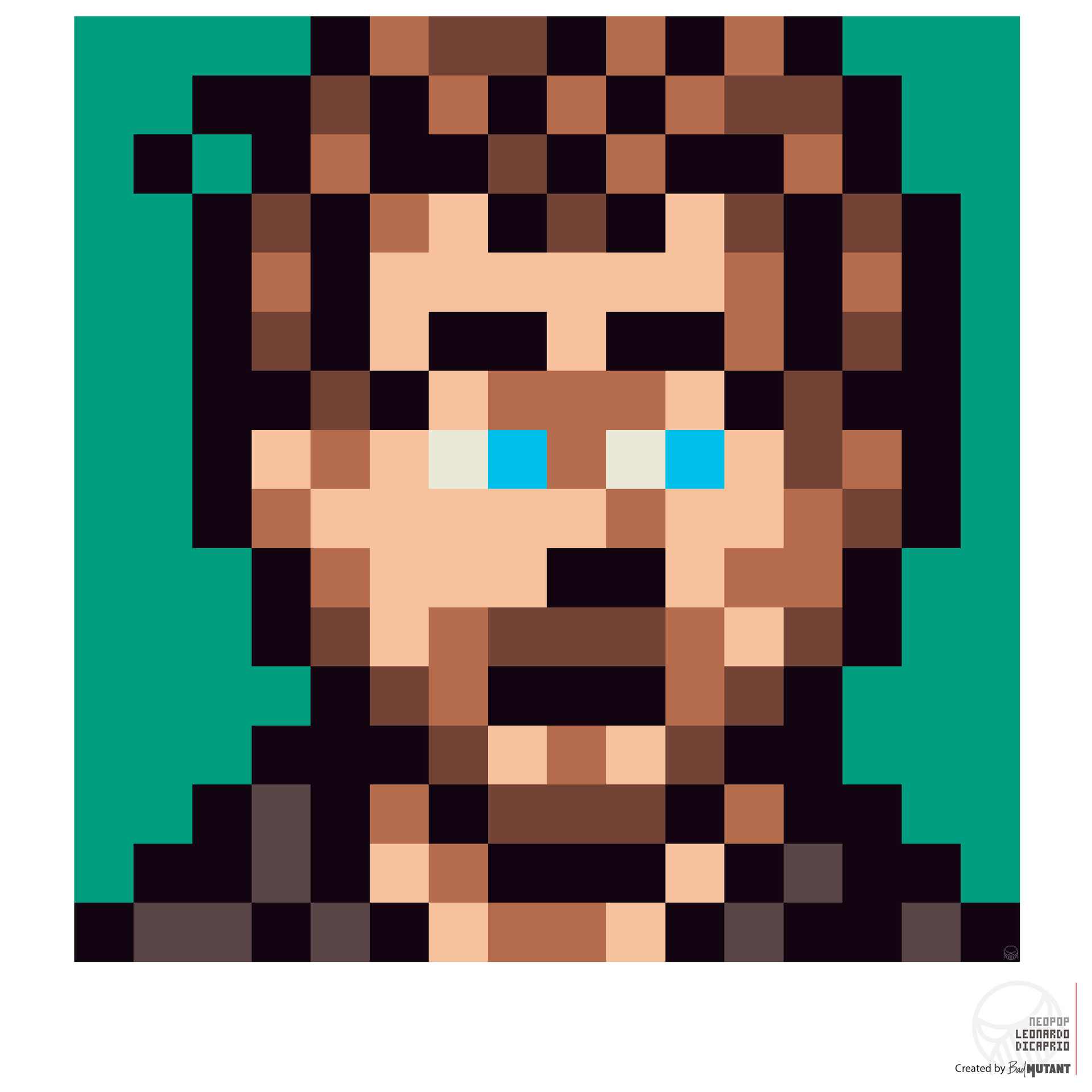 Bad Mutant - NeoPop Leonardo DiCaprio