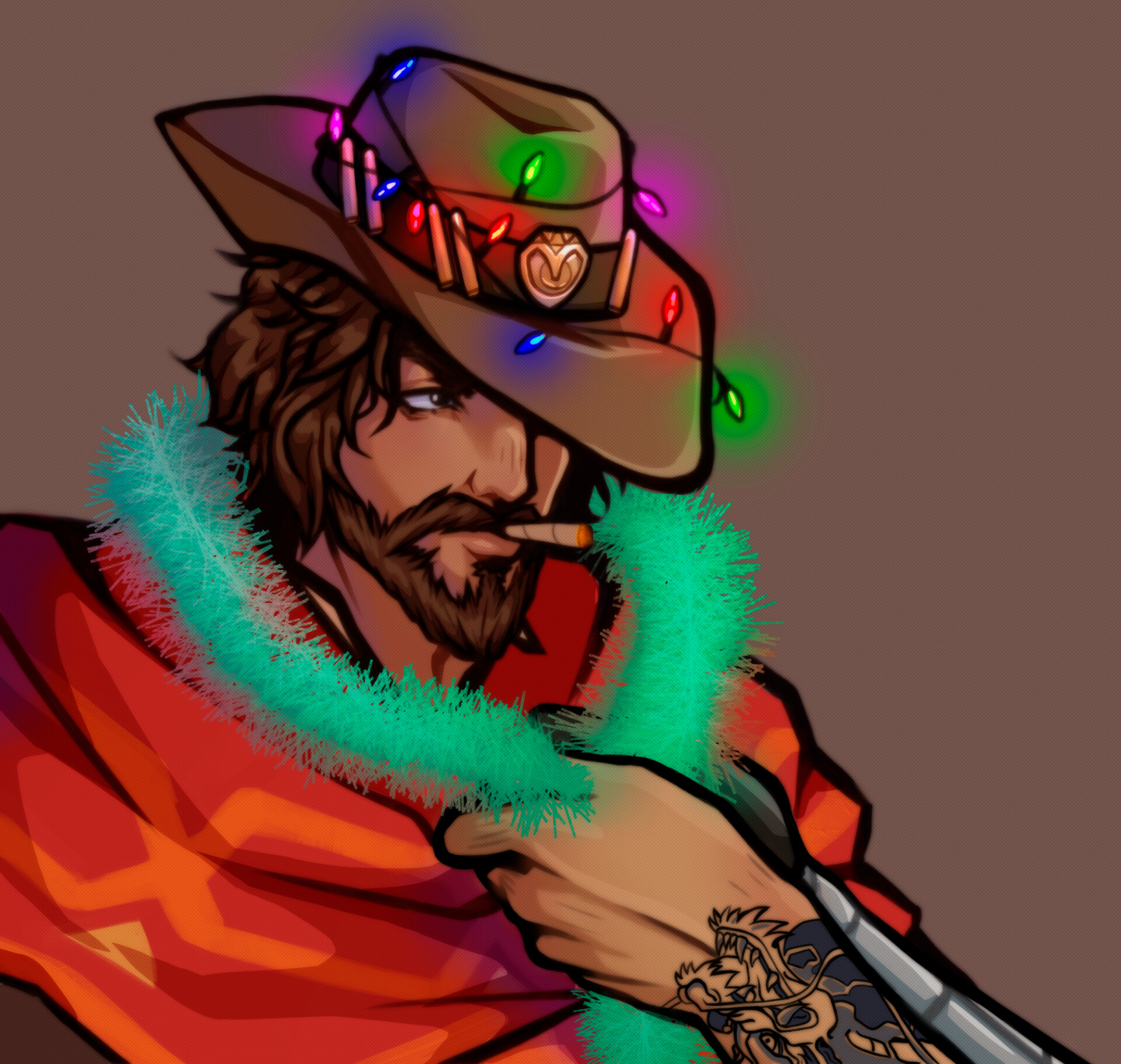 ArtStation - McCree