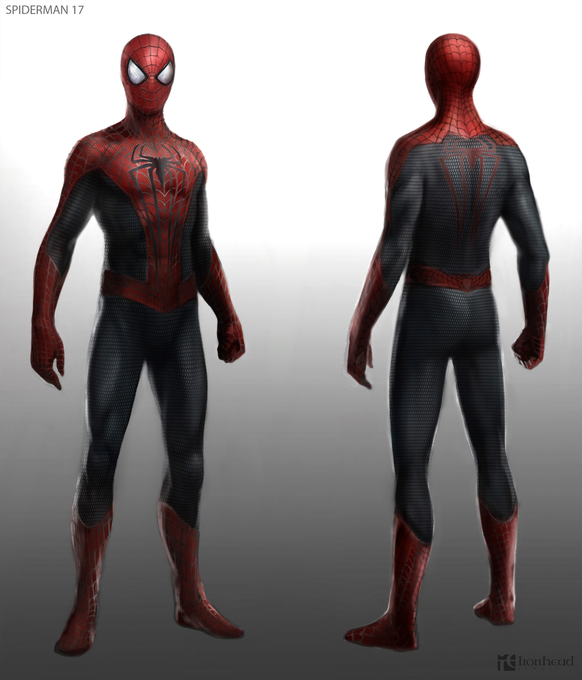 ArtStation - Amazing Spiderman Concept Art - Jerad S. Marantz