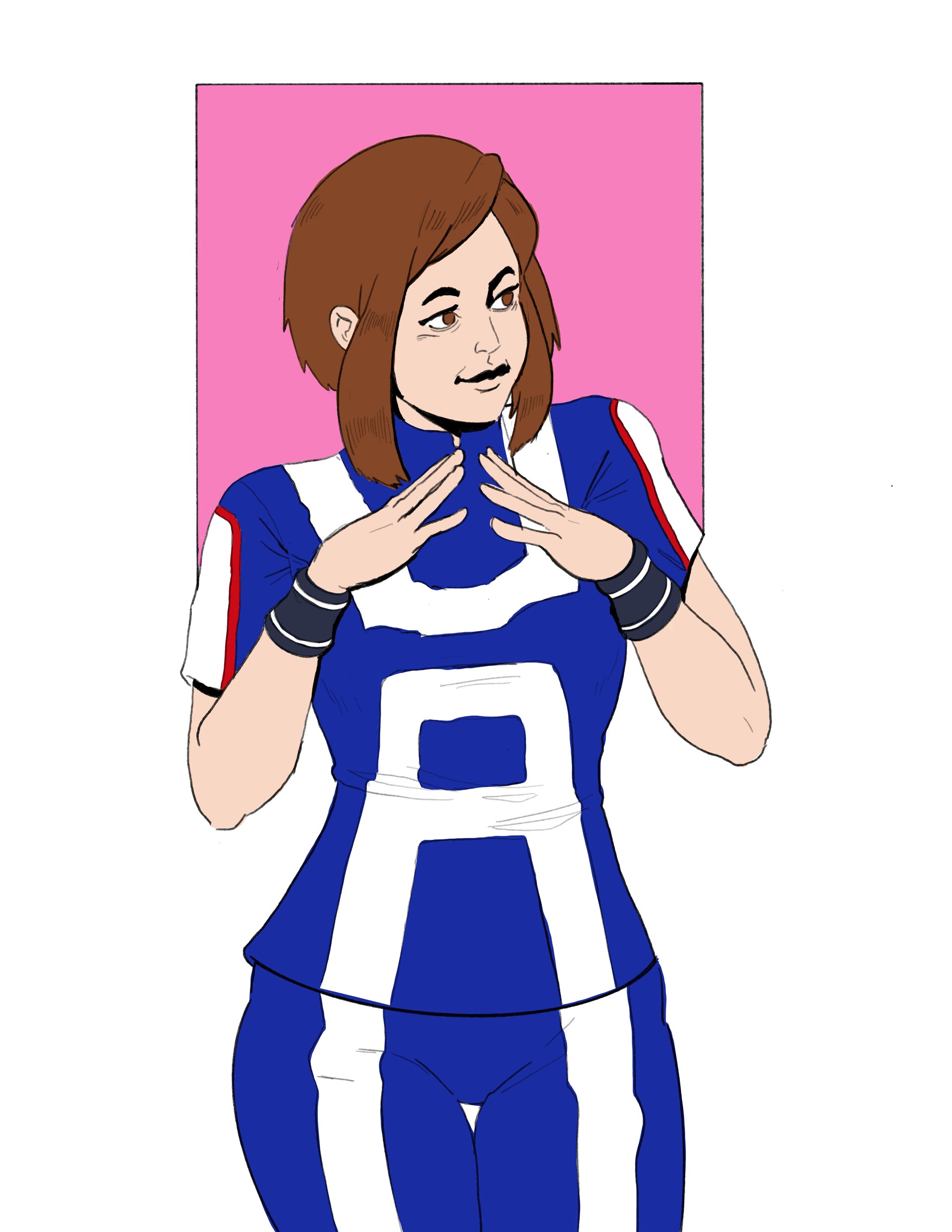 ArtStation - Uraraka Ochaco