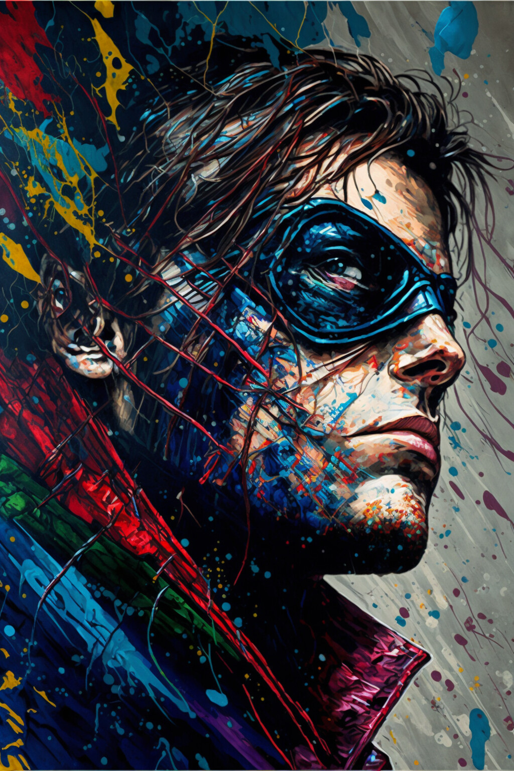 Stephen Schreck - Abstract Hero