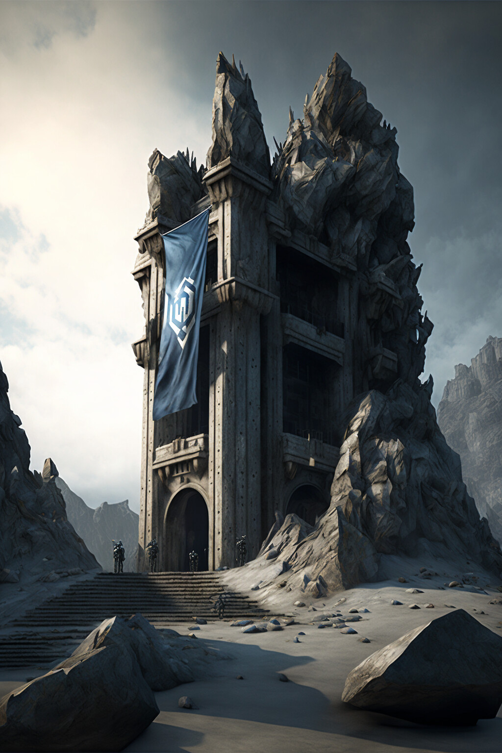 ArtStation - City of Stones