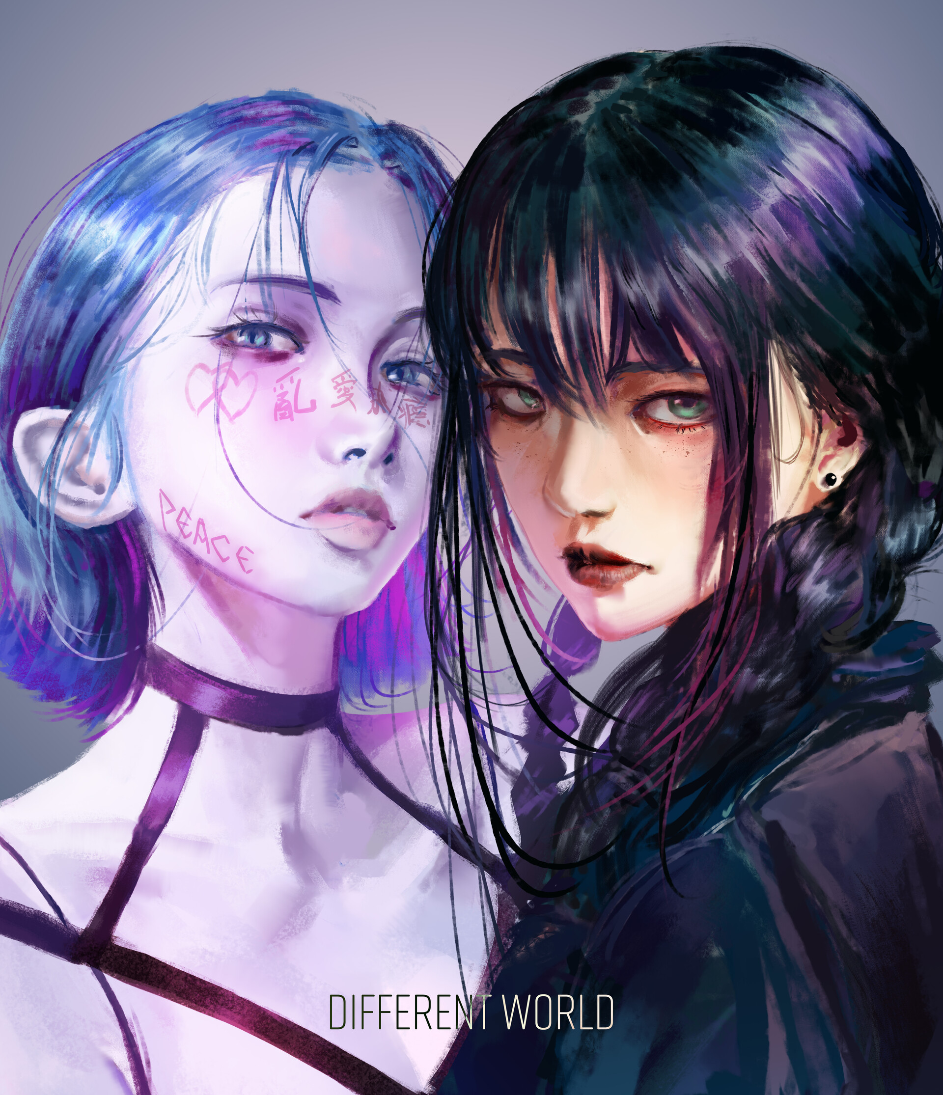 ArtStation - Different World