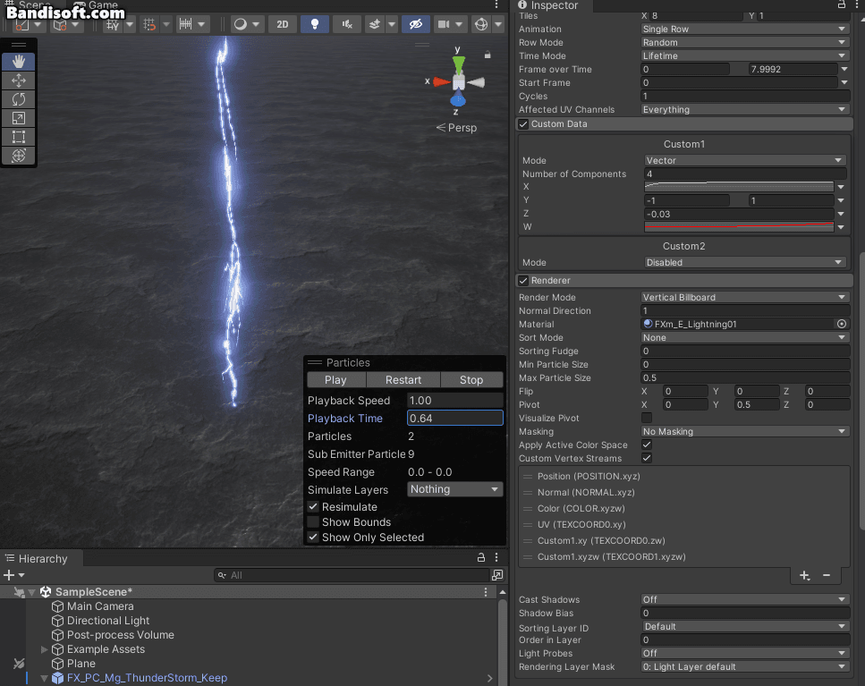 Pgsblues - Cloud lightning