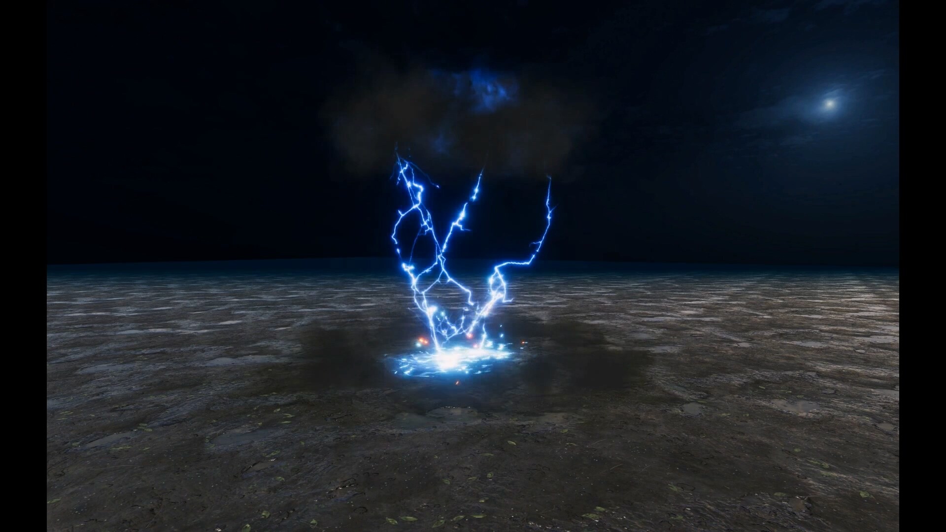 ArtStation - Cloud lightning