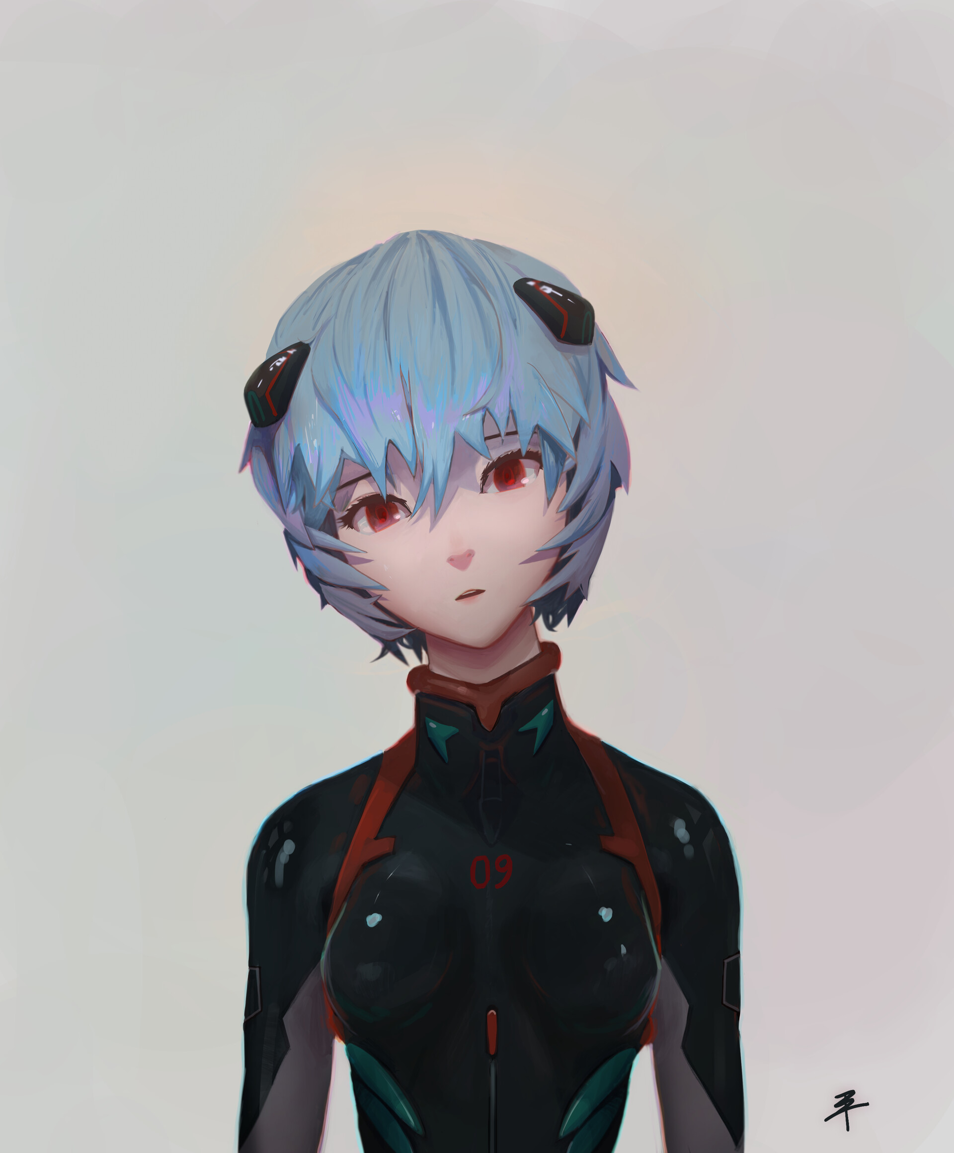 ArtStation - Ayanami Rei