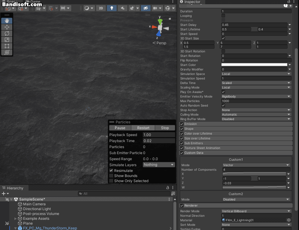 Pgsblues - Cloud lightning