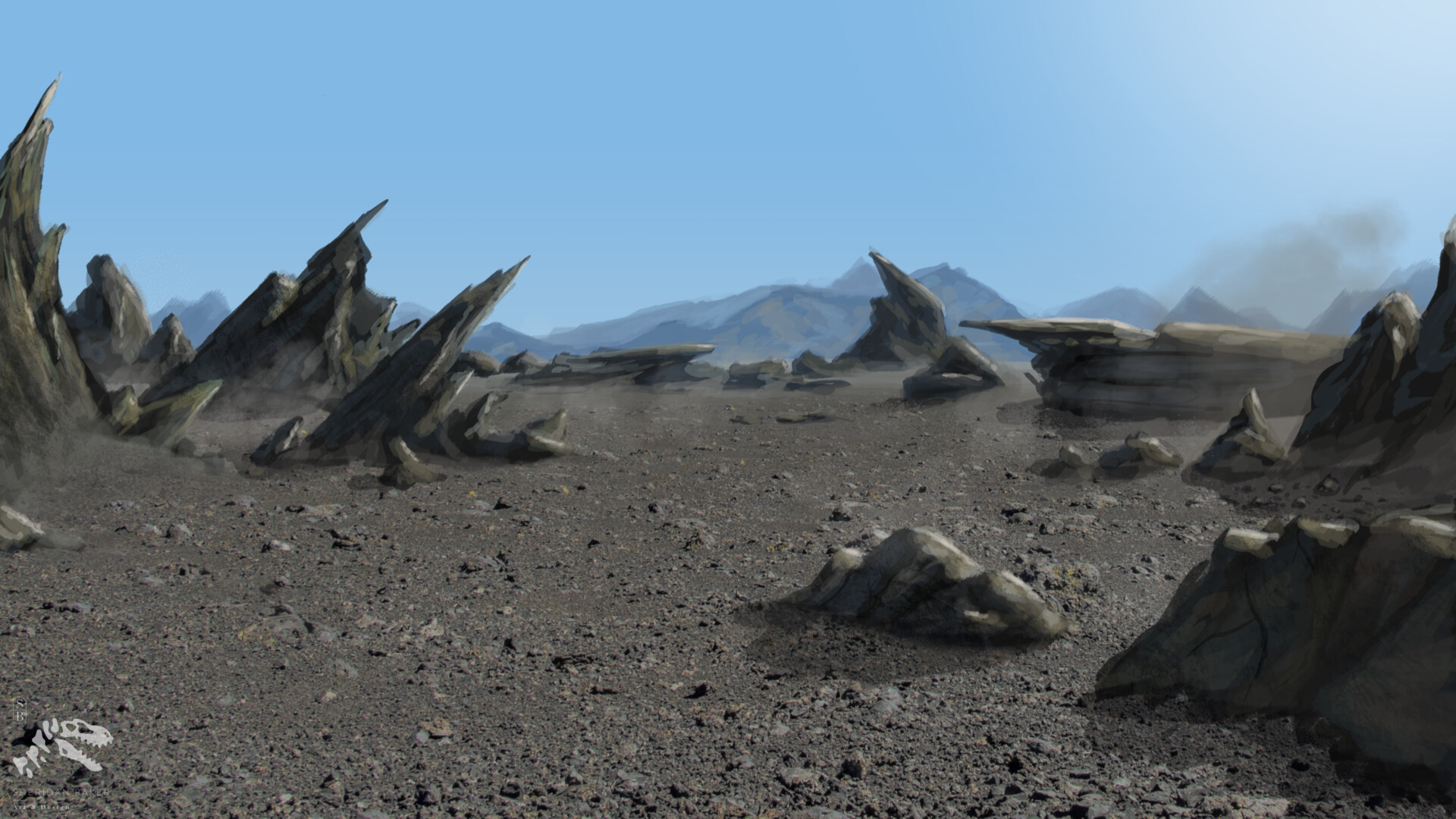 ArtStation - Cretaceous Montana