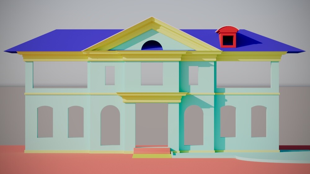 Ruslan Sokolov - Building Front