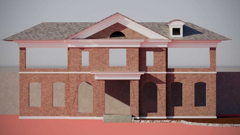 Ruslan Sokolov - Building Front