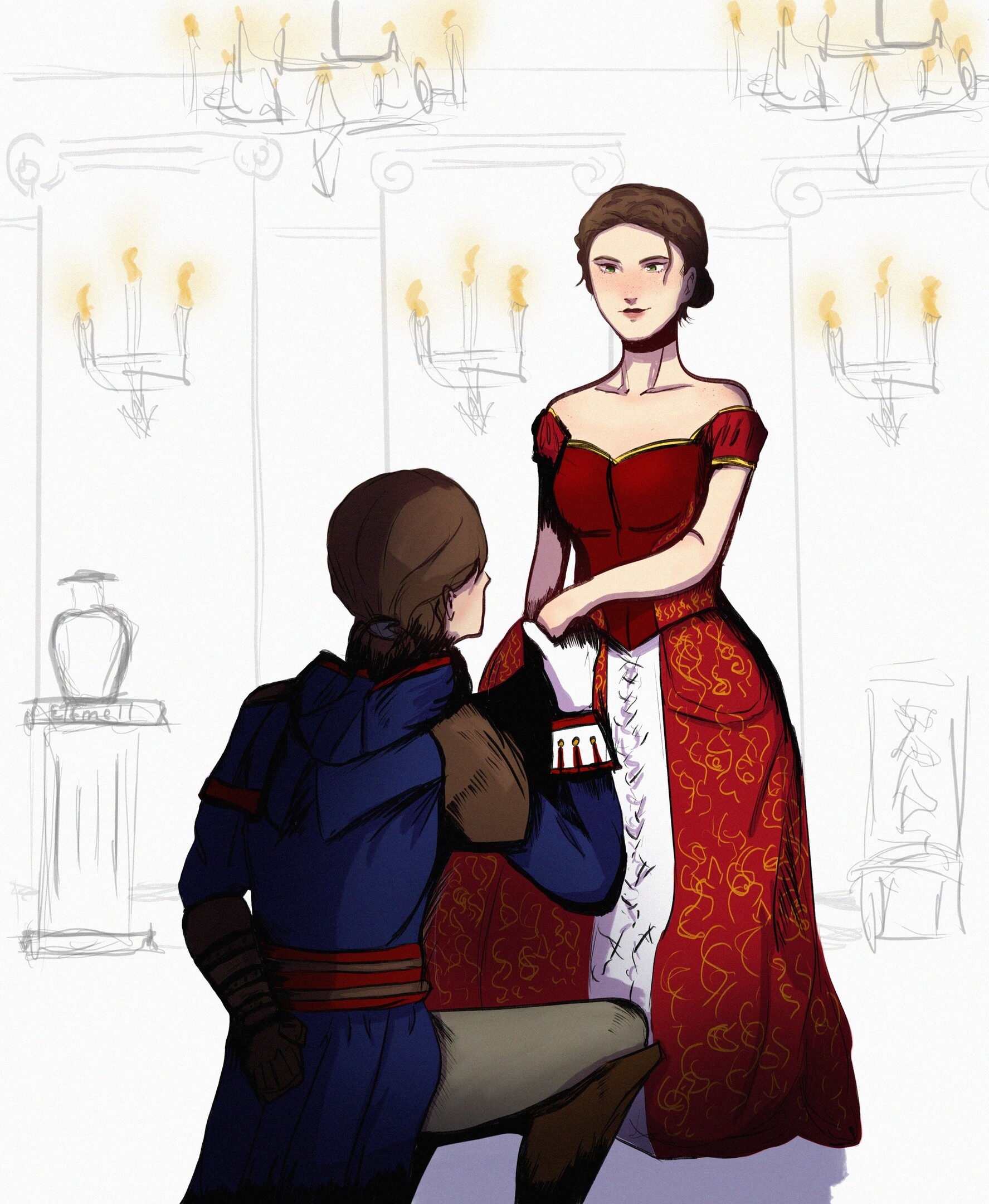 ArtStation - The first meeting.