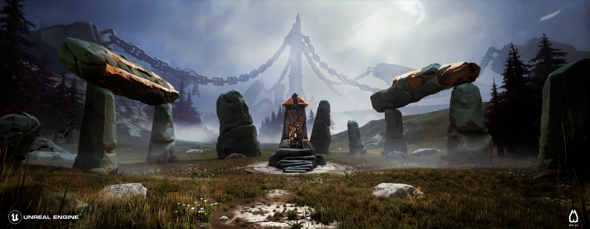 ArtStation - Stone Throne