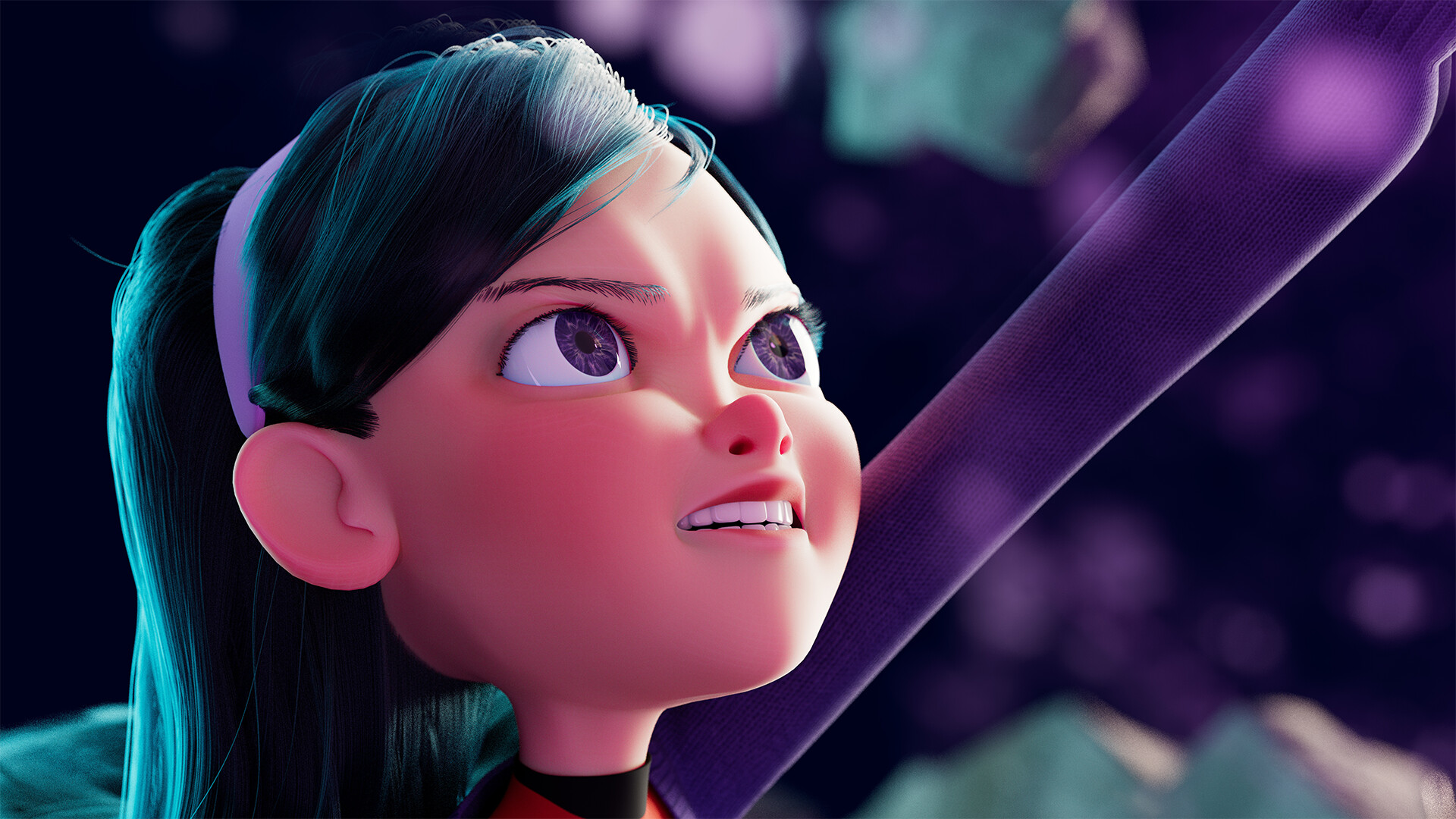 ArtStation - Violet Parr reproduction