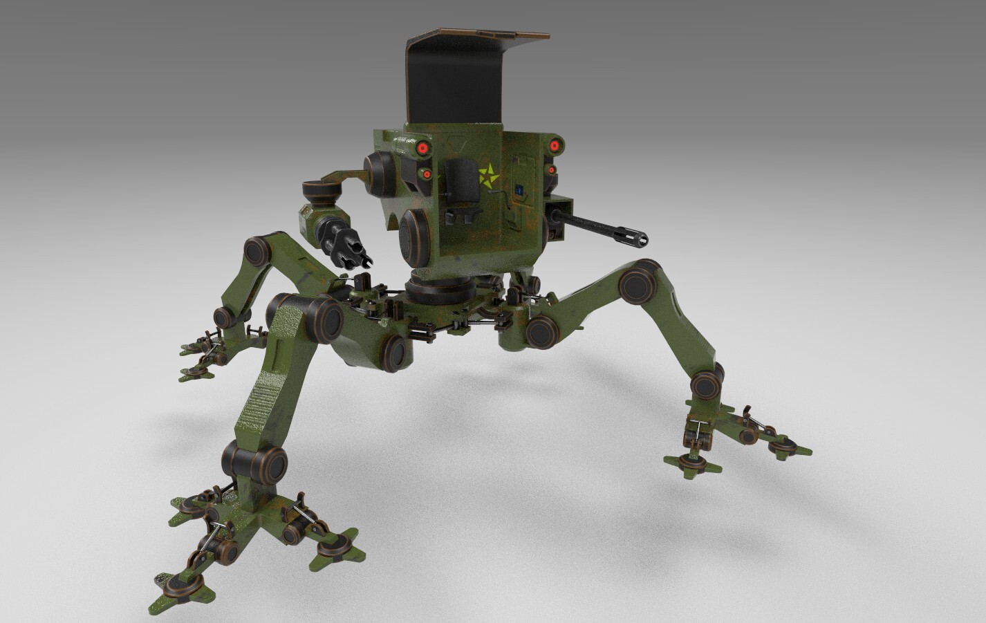 ArtStation - robo bot