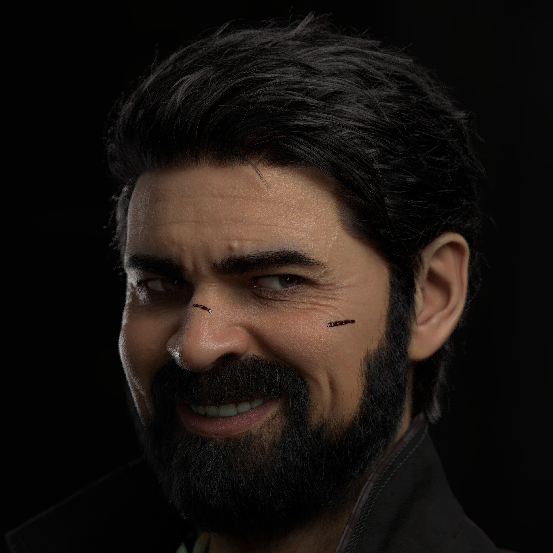 三栗 - Billy Butcher