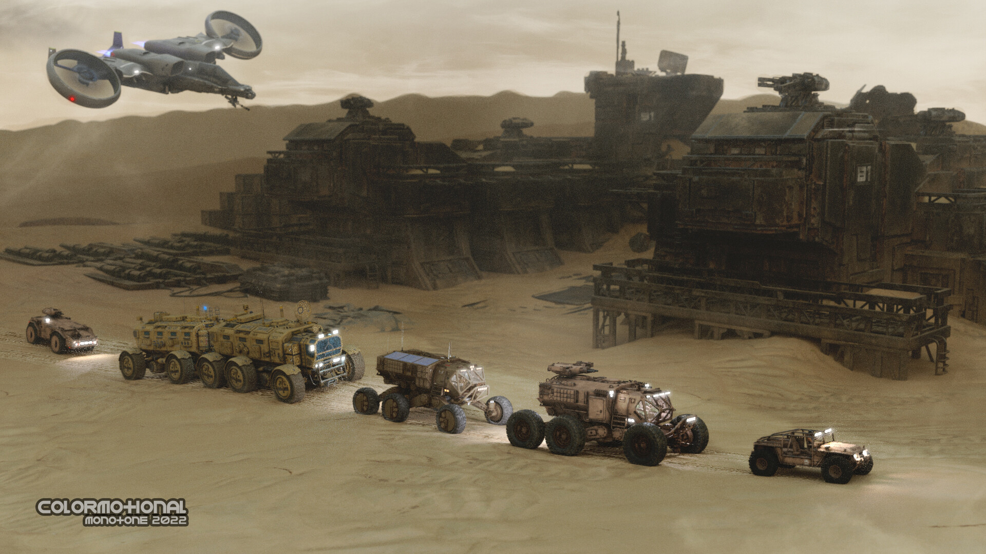 ArtStation - Vehicles Caravan