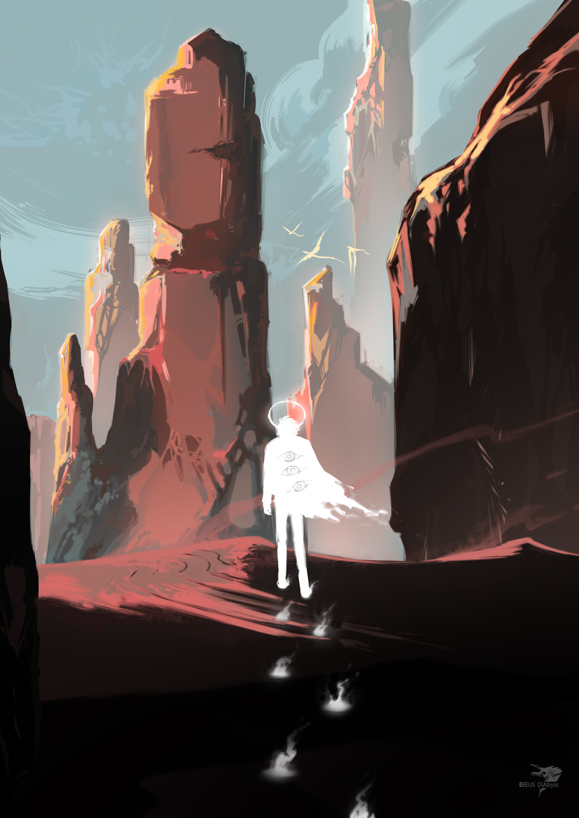 ArtStation - Lost god