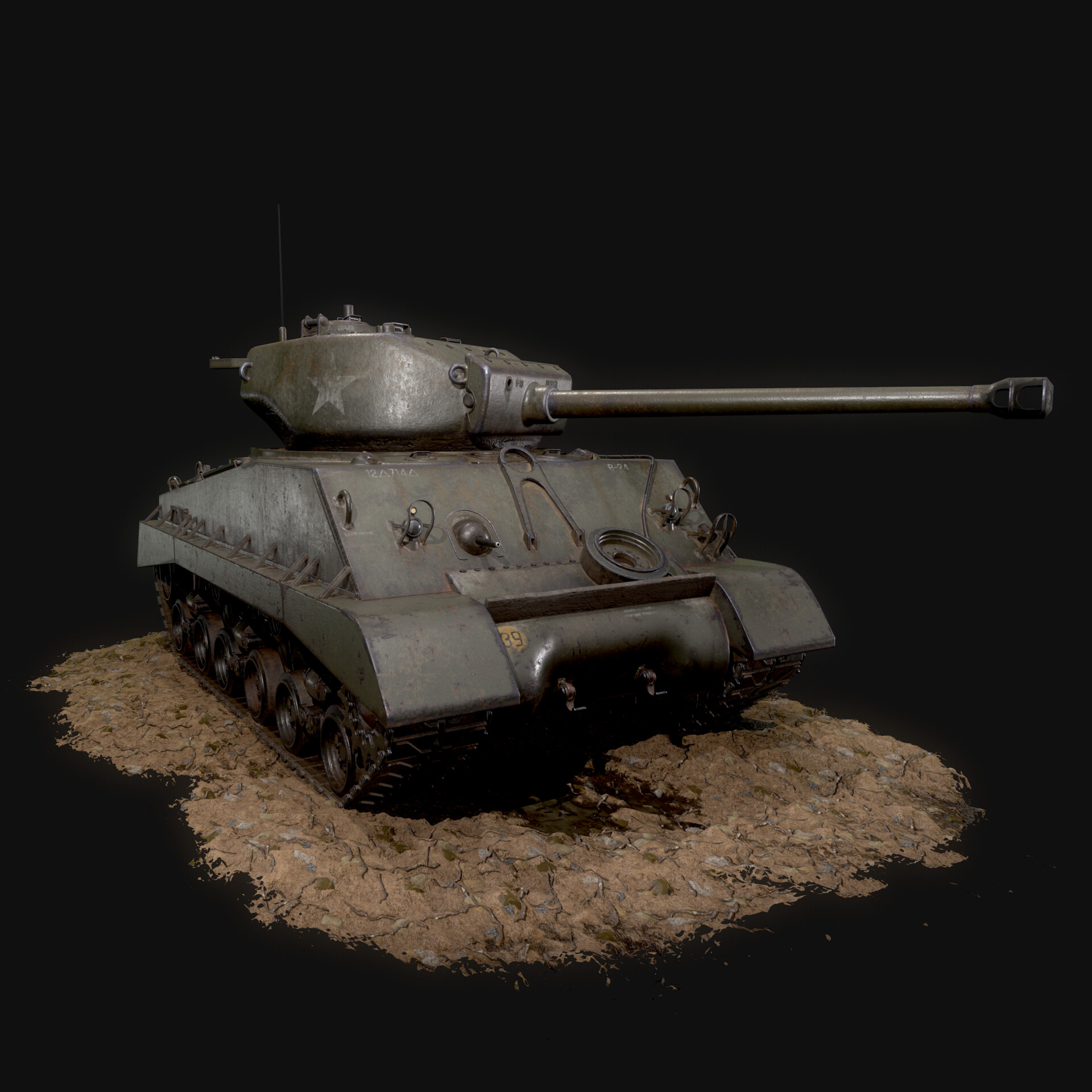 M4a2e8 Sherman