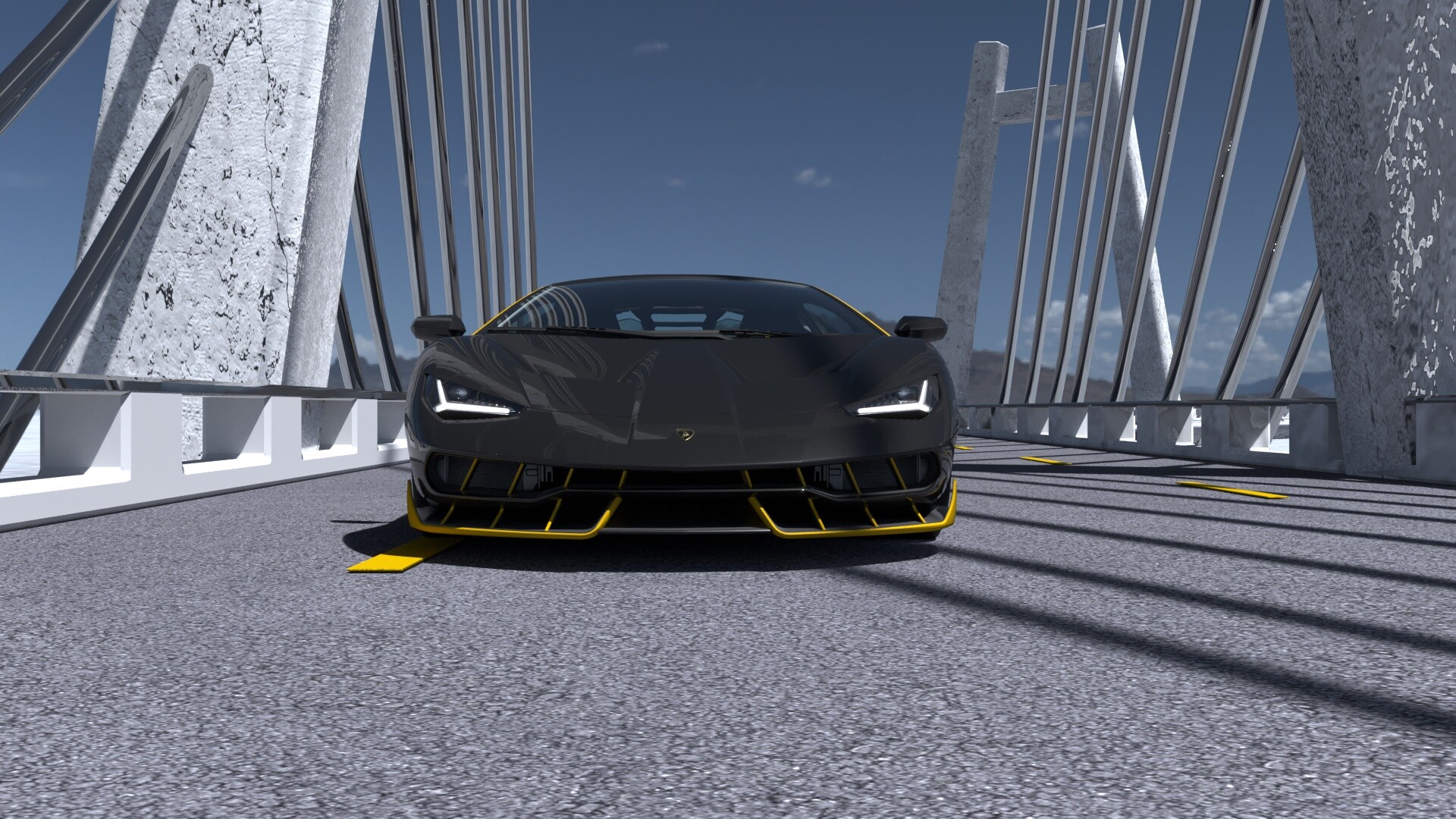 ArtStation - Lamborghini