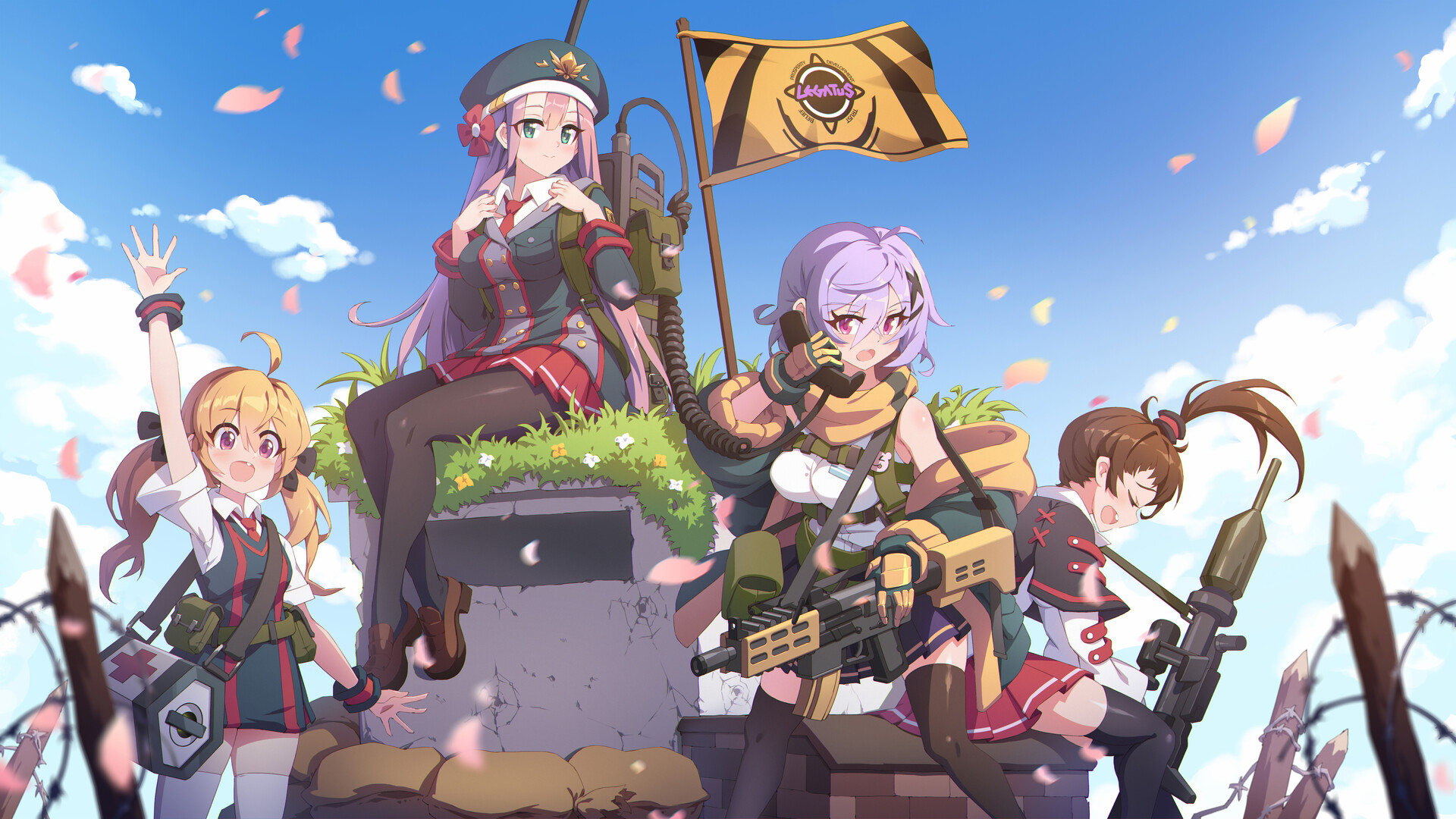 ArtStation - illustration "occupation"