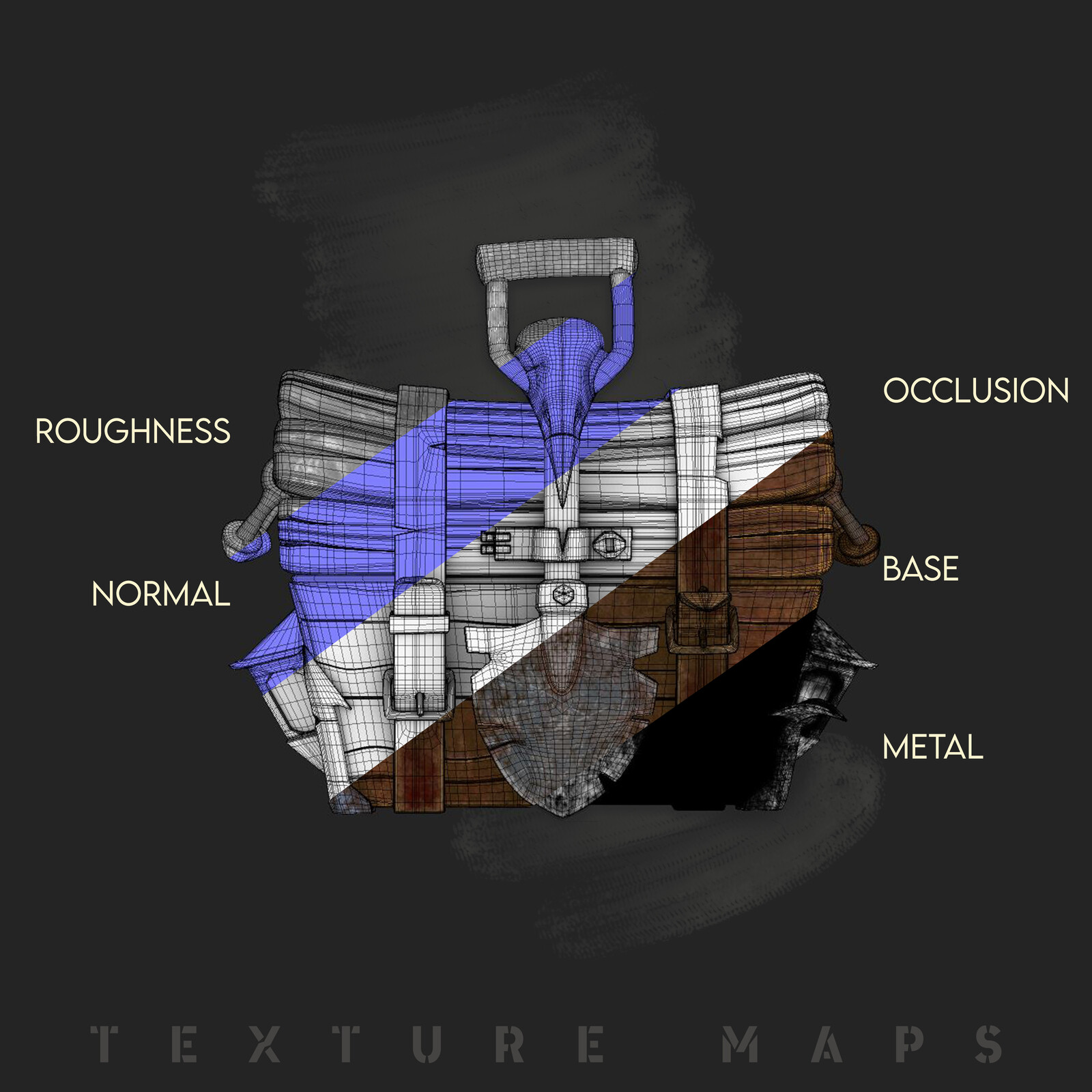 Sumana Ghosh (aartylady) - Treasure Chest - 3D Modeling and Texturing ...