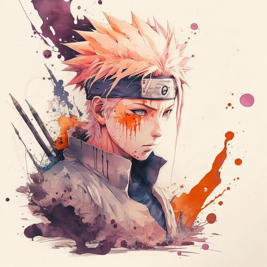 ArtStation - Naruto