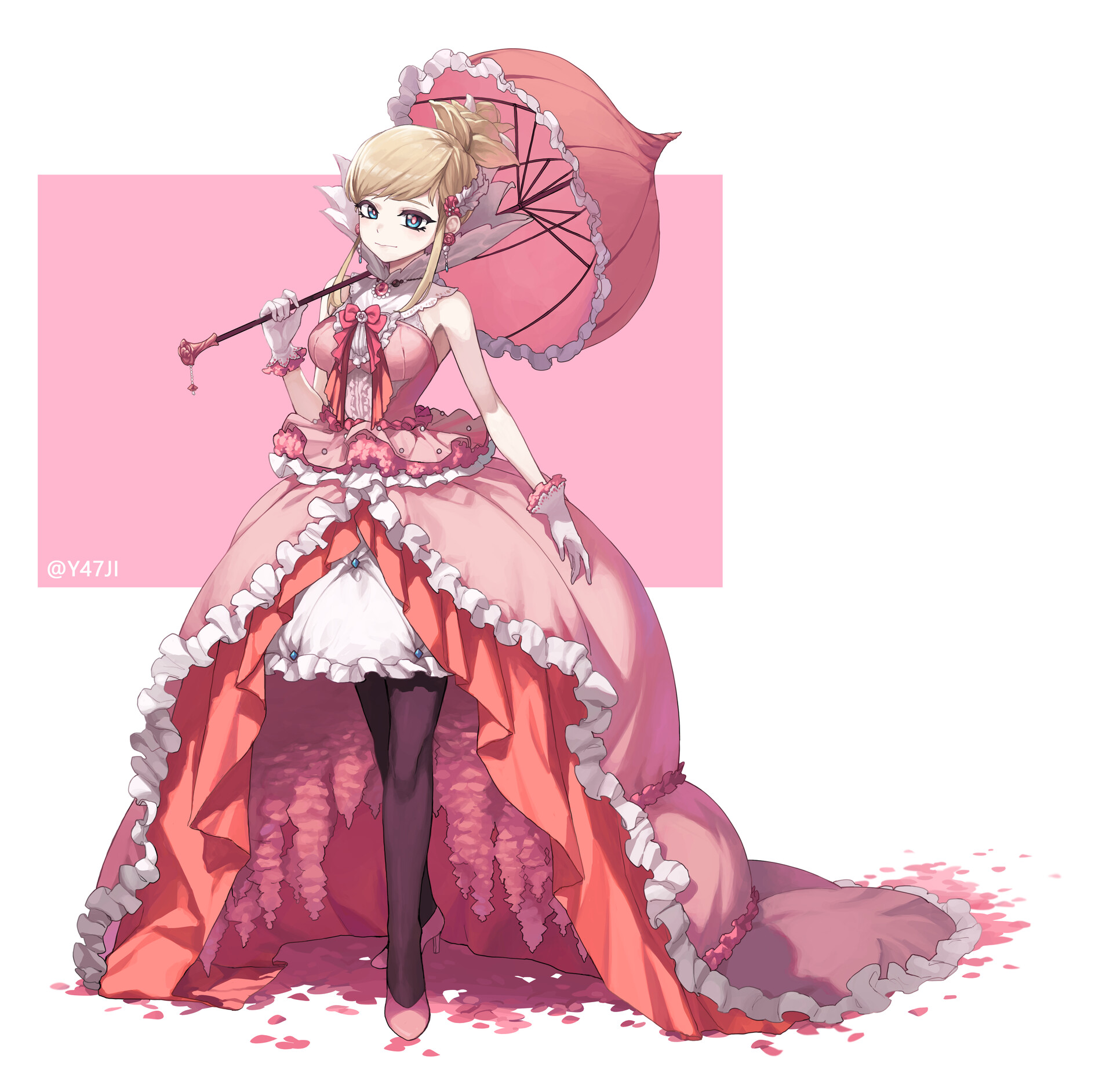 ArtStation - Rose Dress