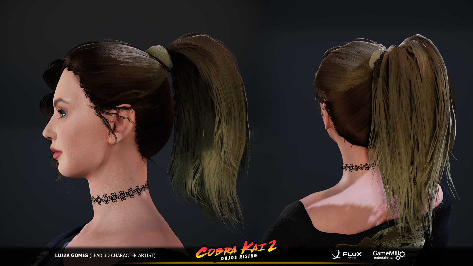 Luiza Gomes - Tory Nichols