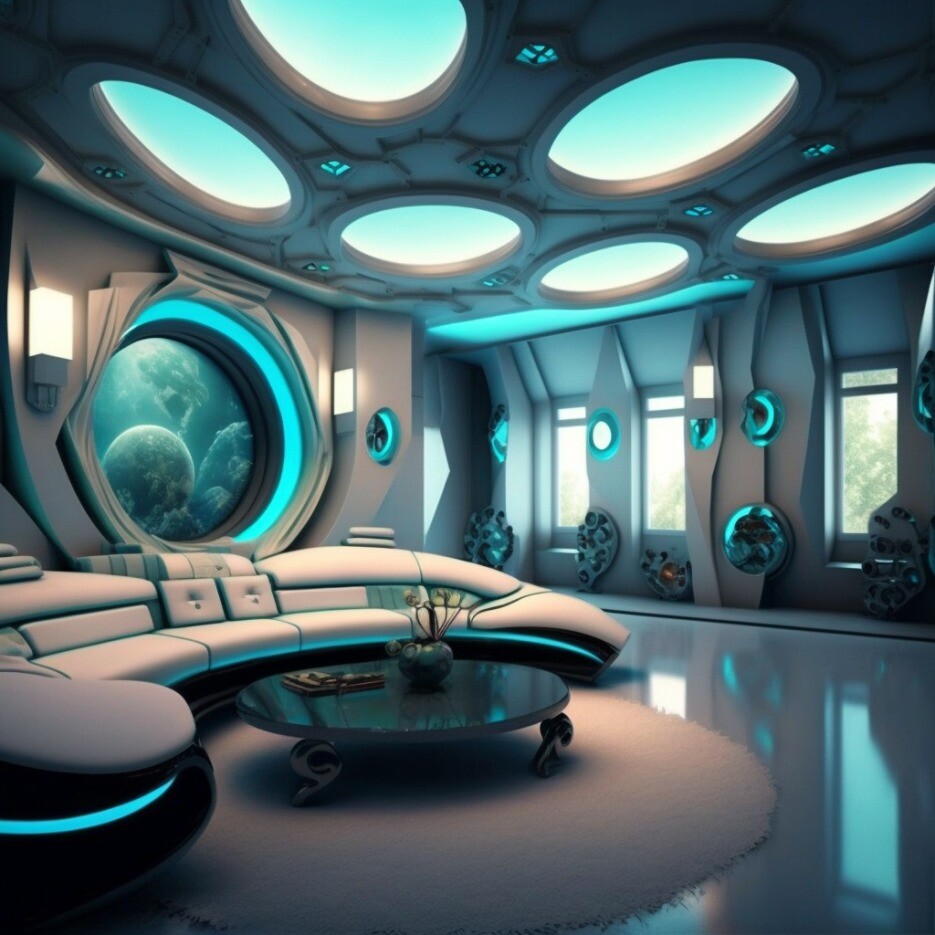 ArtStation - Skylight Underwater Base