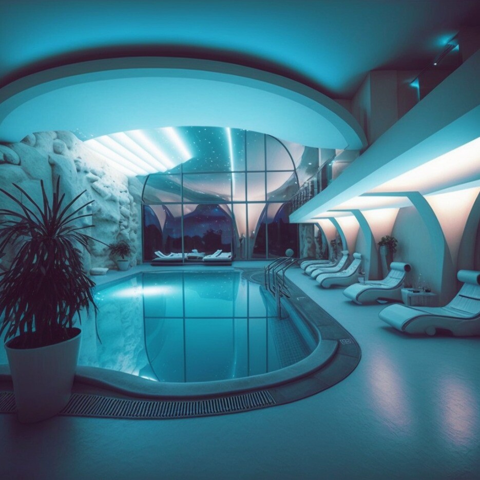 ArtStation - Luxury Spa