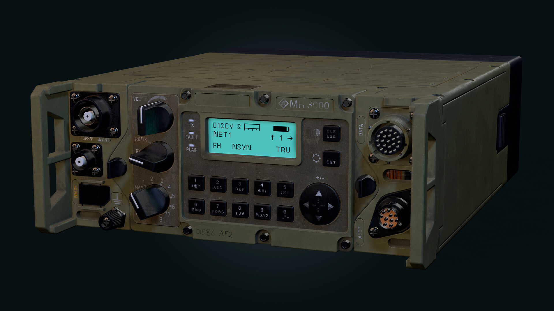 ArtStation - Tactical Radio
