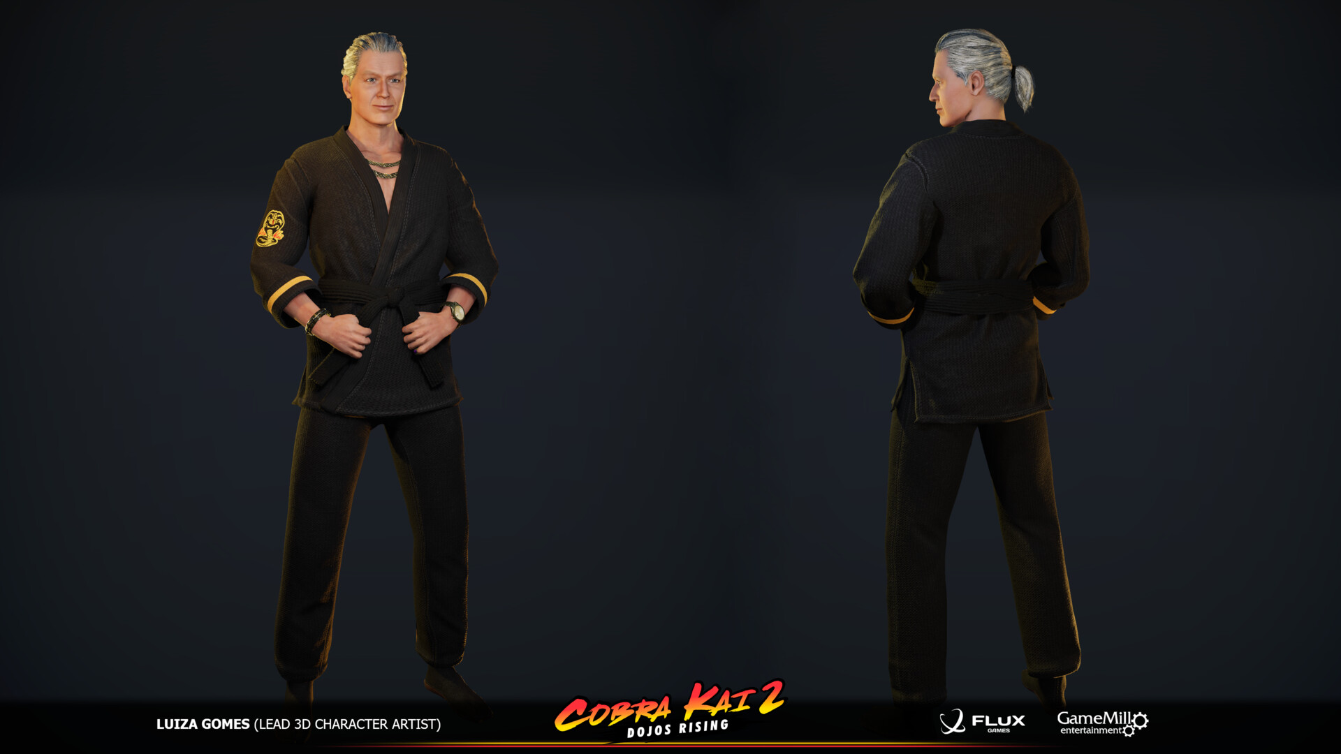 Luiza Gomes - Terry Silver