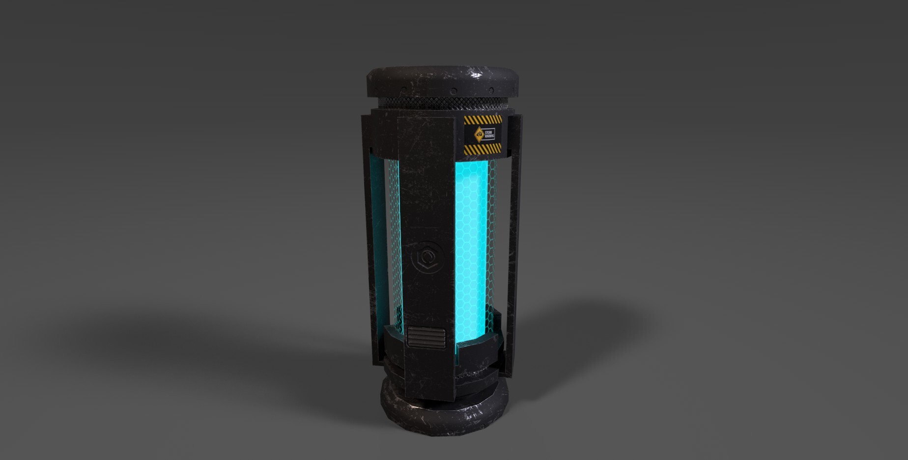 ArtStation - Sci-Fi Energy Capsule