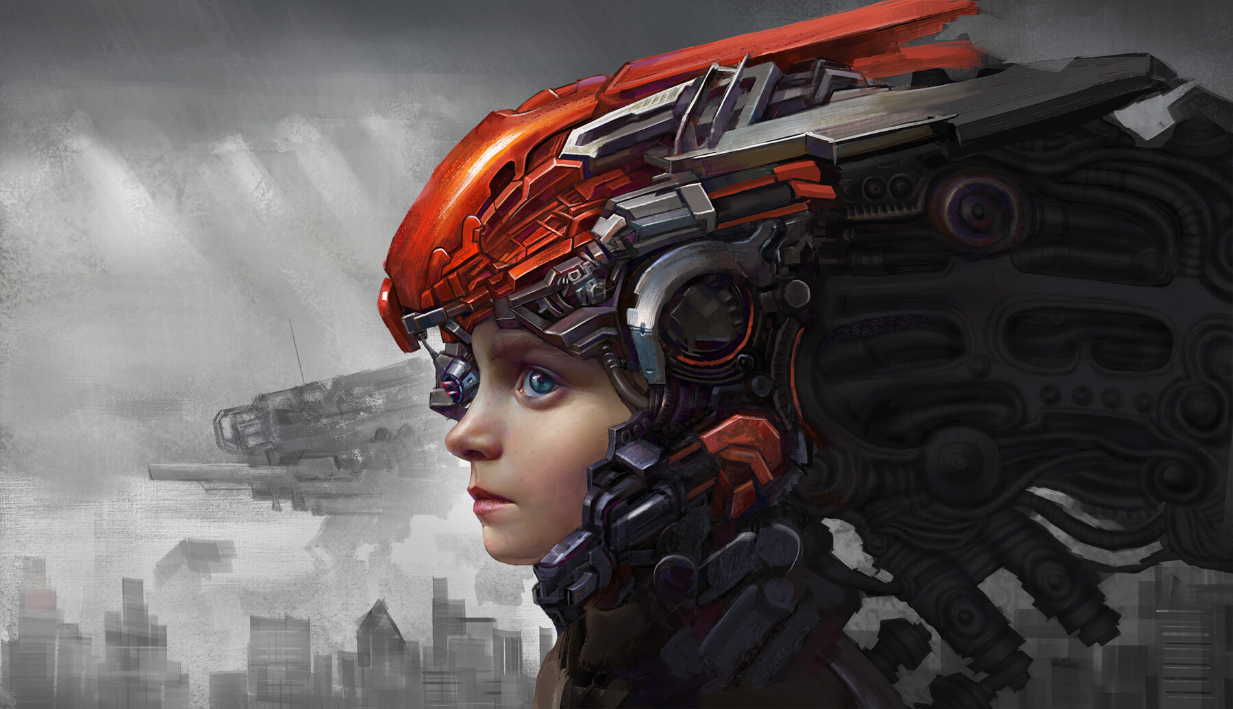 ArtStation - A counterattack by armored forces