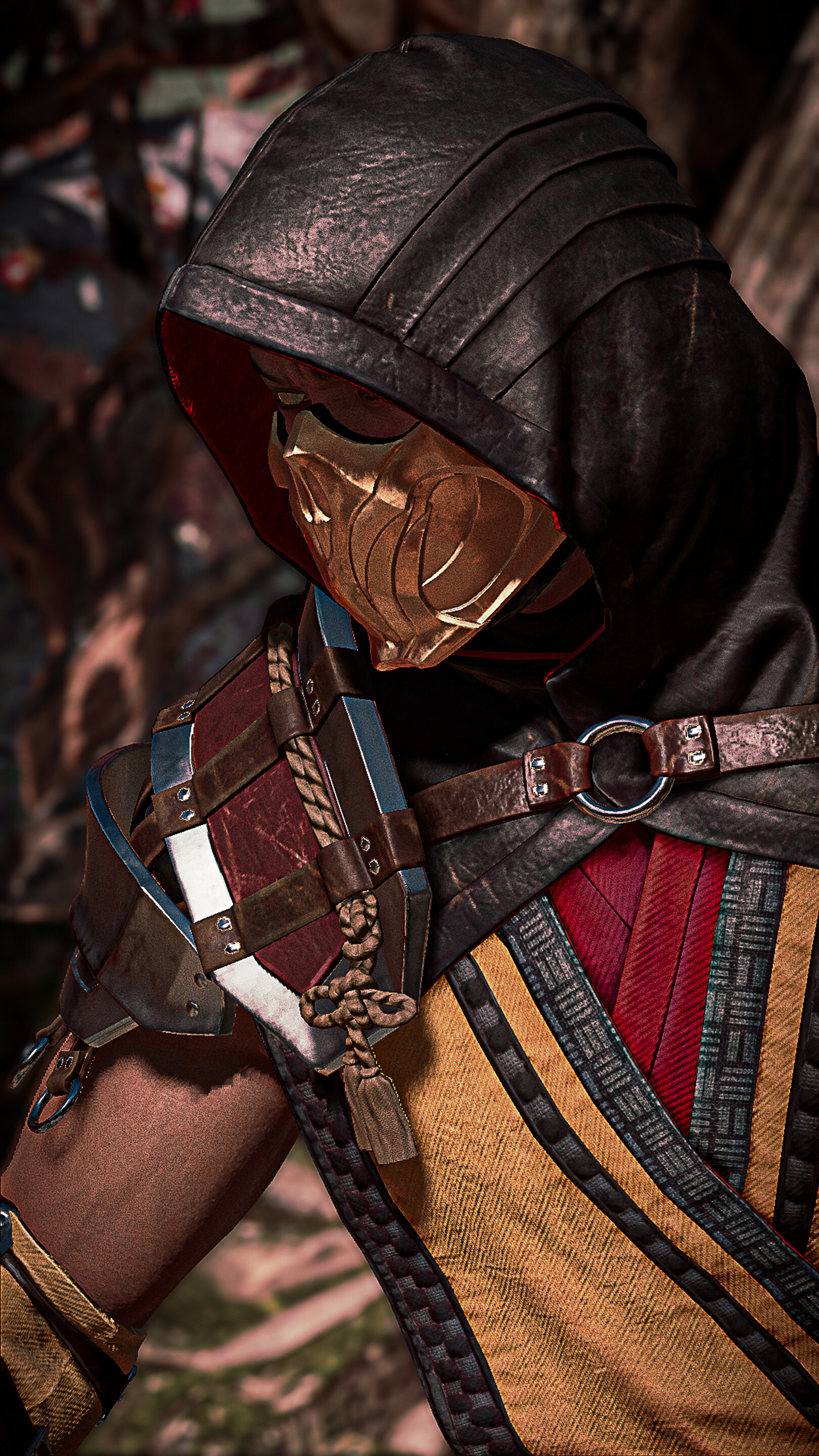 ArtStation - MK11 + 8K Resolution