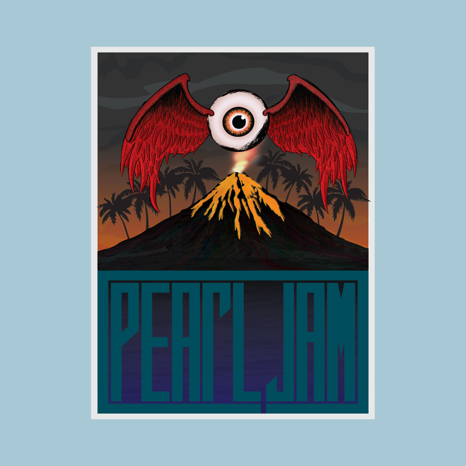 Pearl Jam Poster Canada