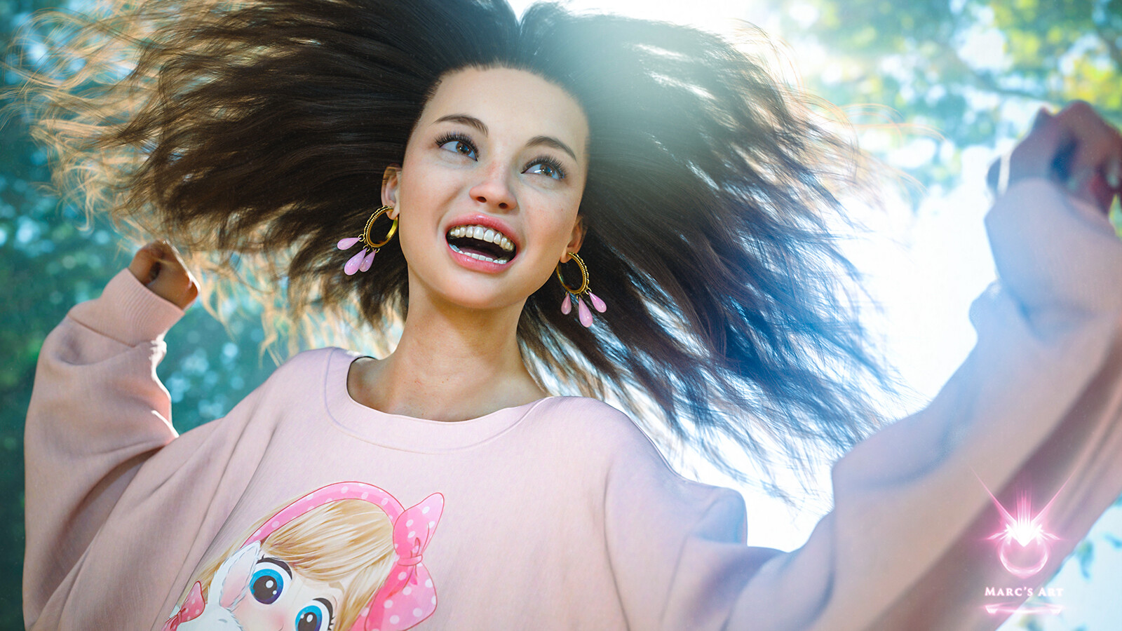 ArtStation - MA-Happy Happy Joy Joy