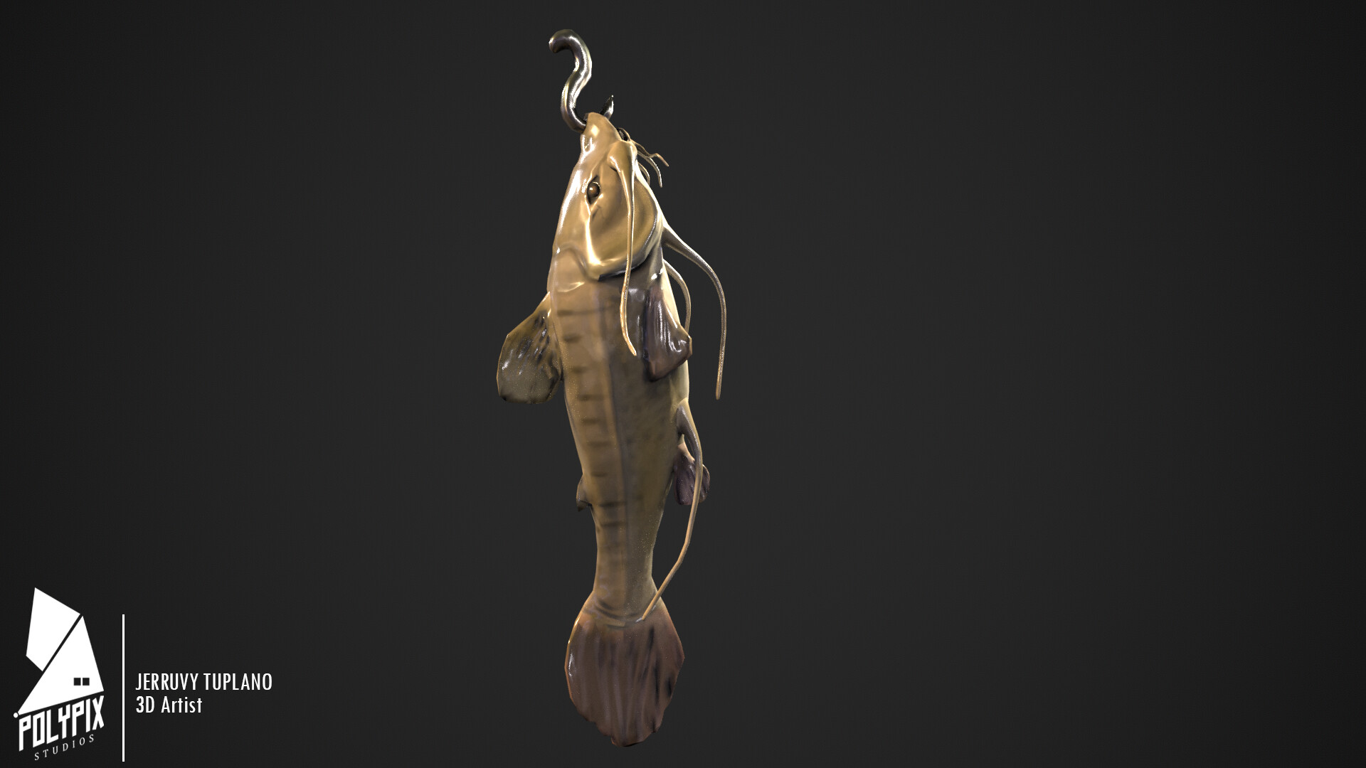 ArtStation - [STYLIZED] Catfish