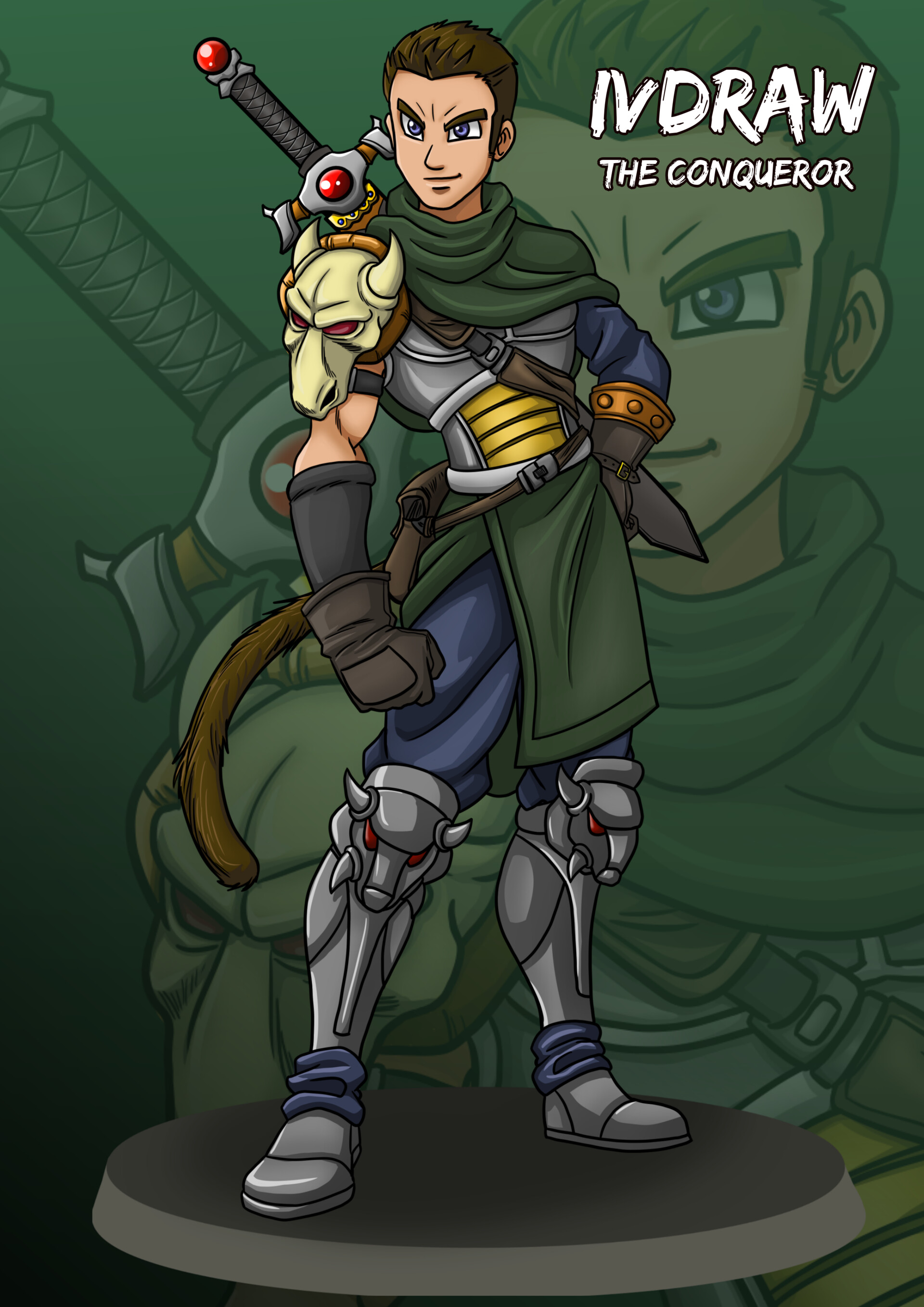 ArtStation - IvDraw - The Conqueror