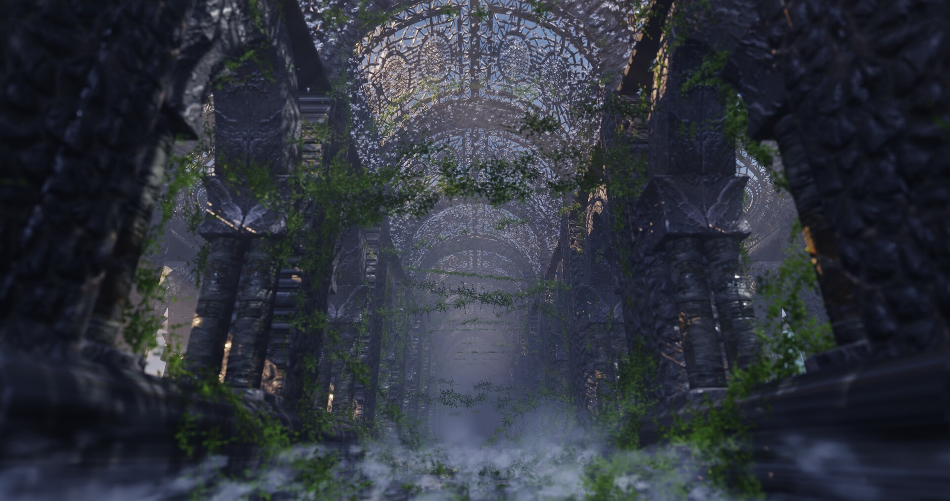 ArtStation - The Celestial Palace