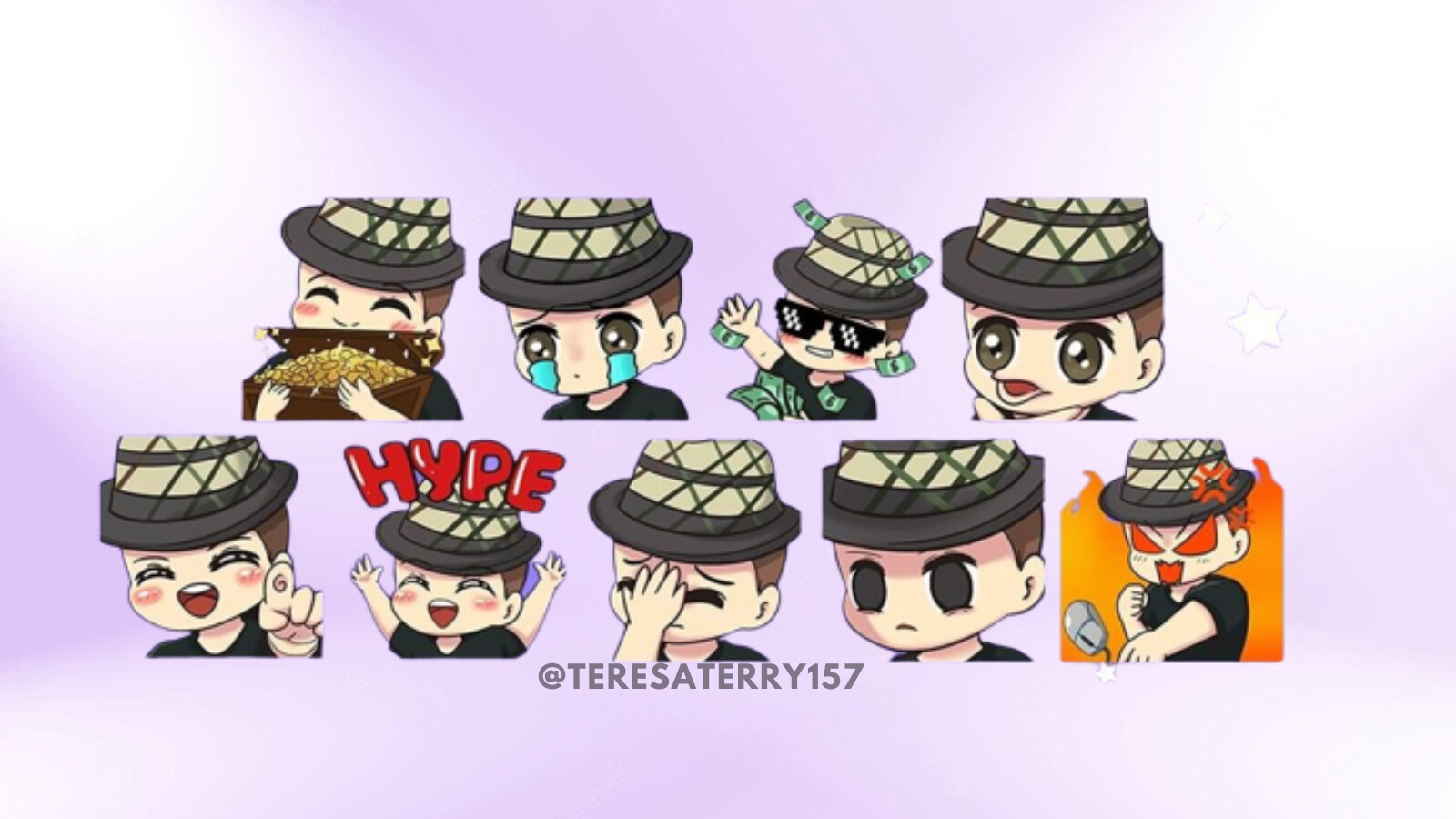 ArtStation - Twitch Emotes