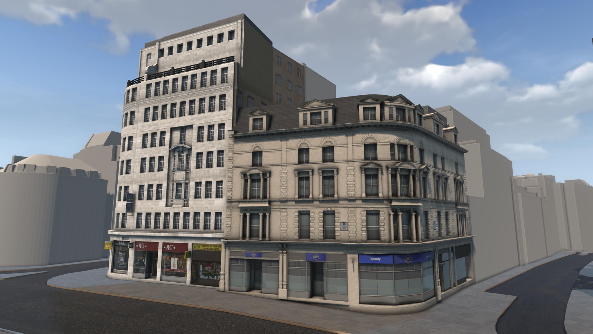 ArtStation - City of London Digital twin