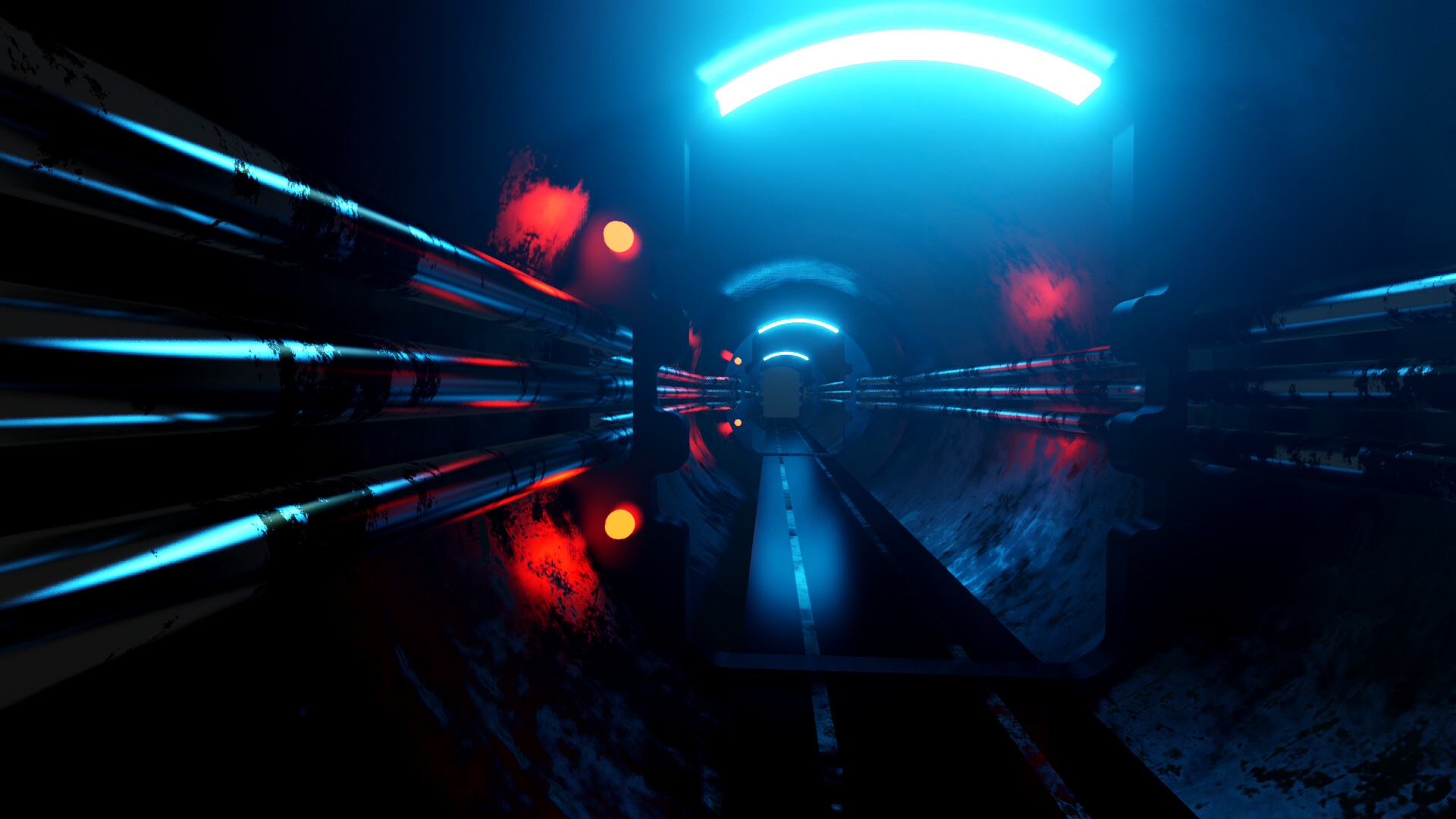 ArtStation - Tunnel