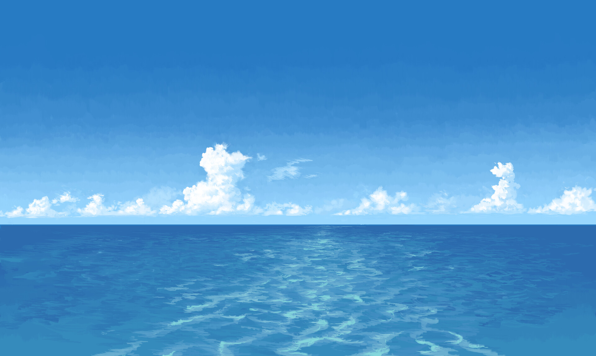 ArtStation - MS Paint Background Exercise 02