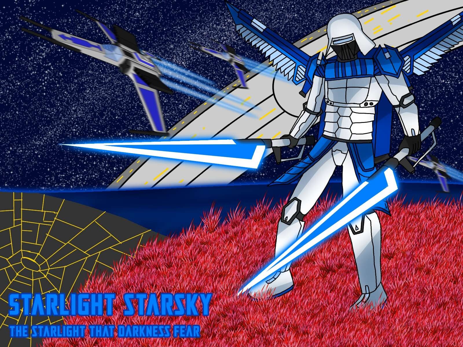 ArtStation - Starlight Starsky
