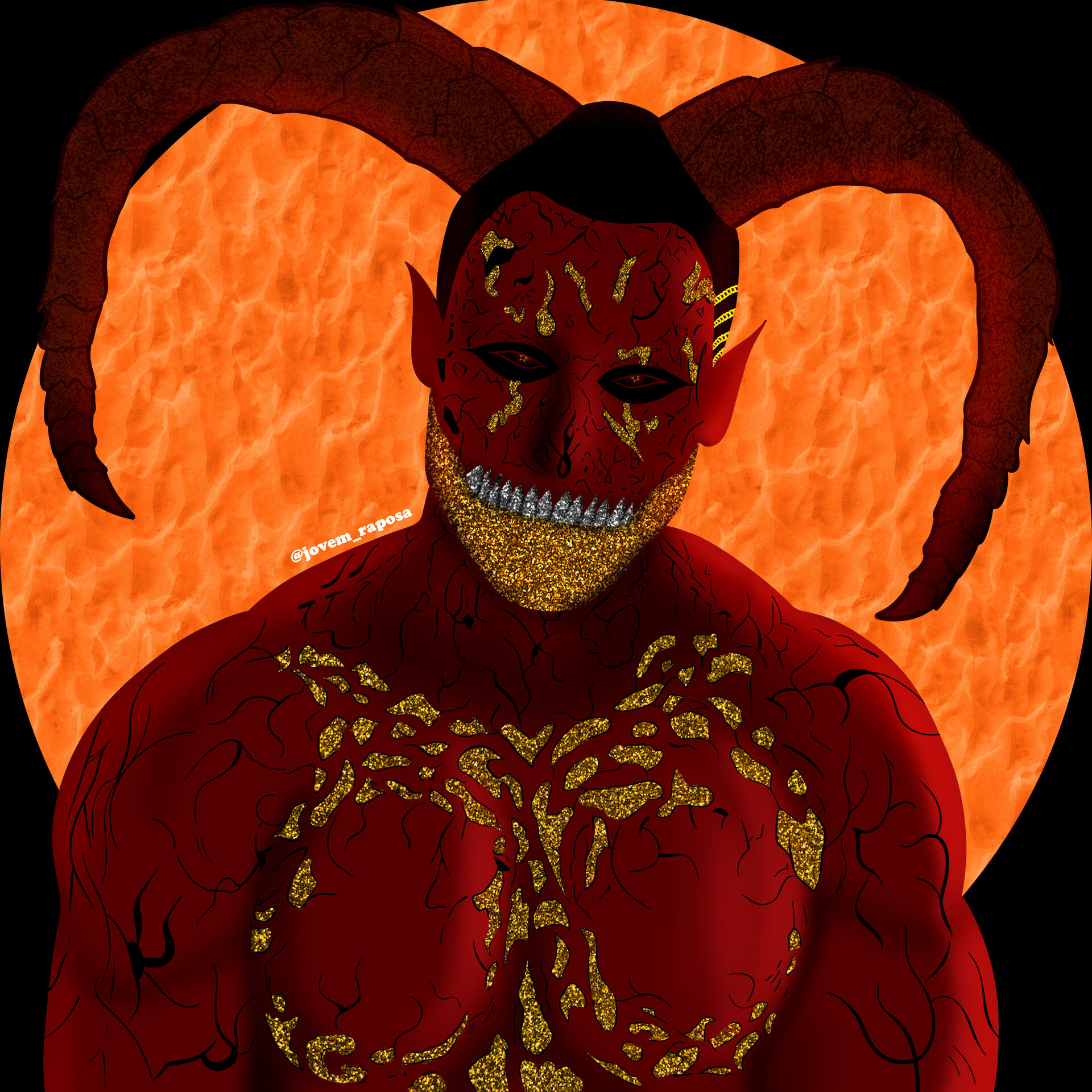 ArtStation - OC - My Demon