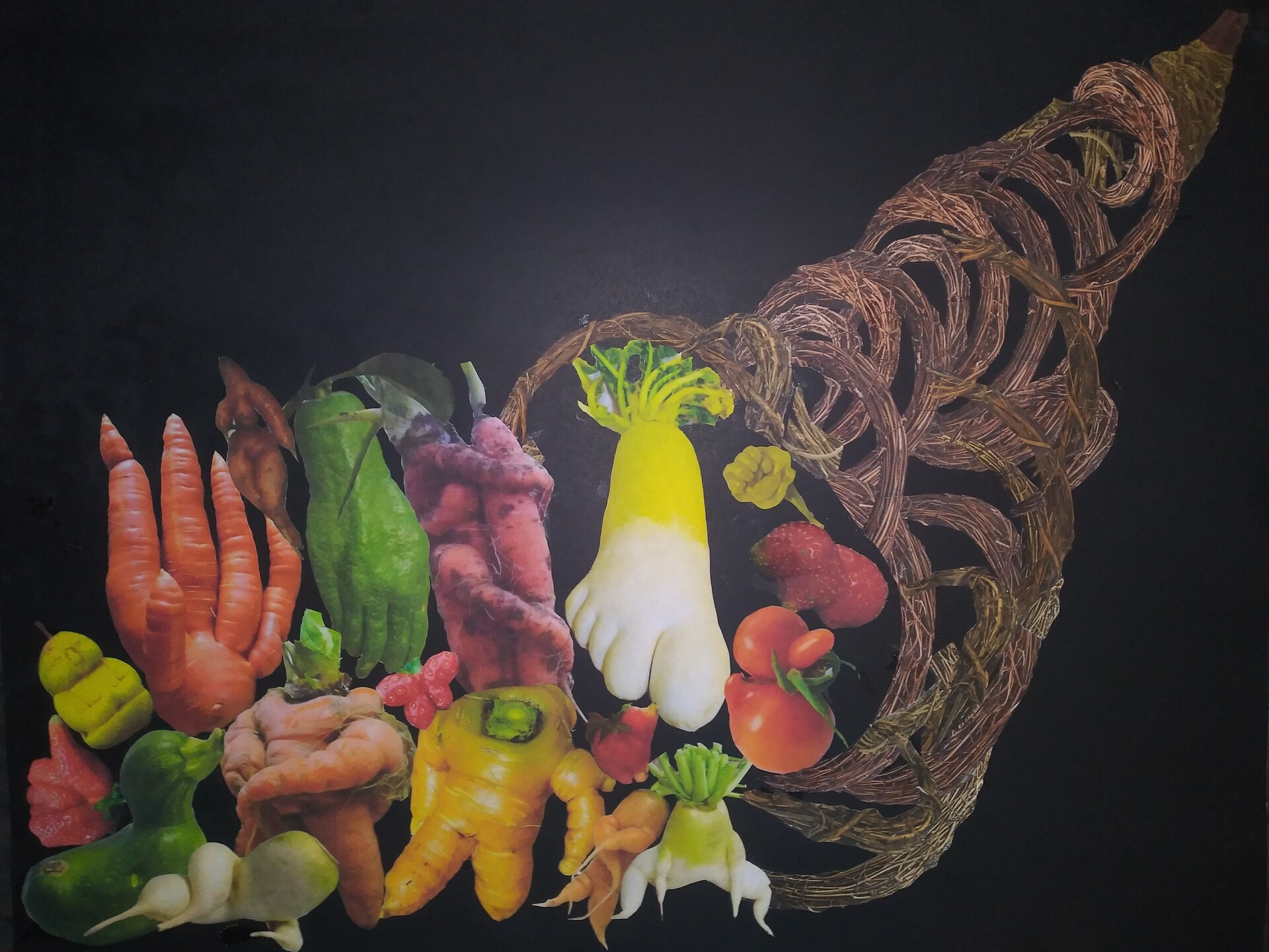 ArtStation - Surreal Shape Cornucopia