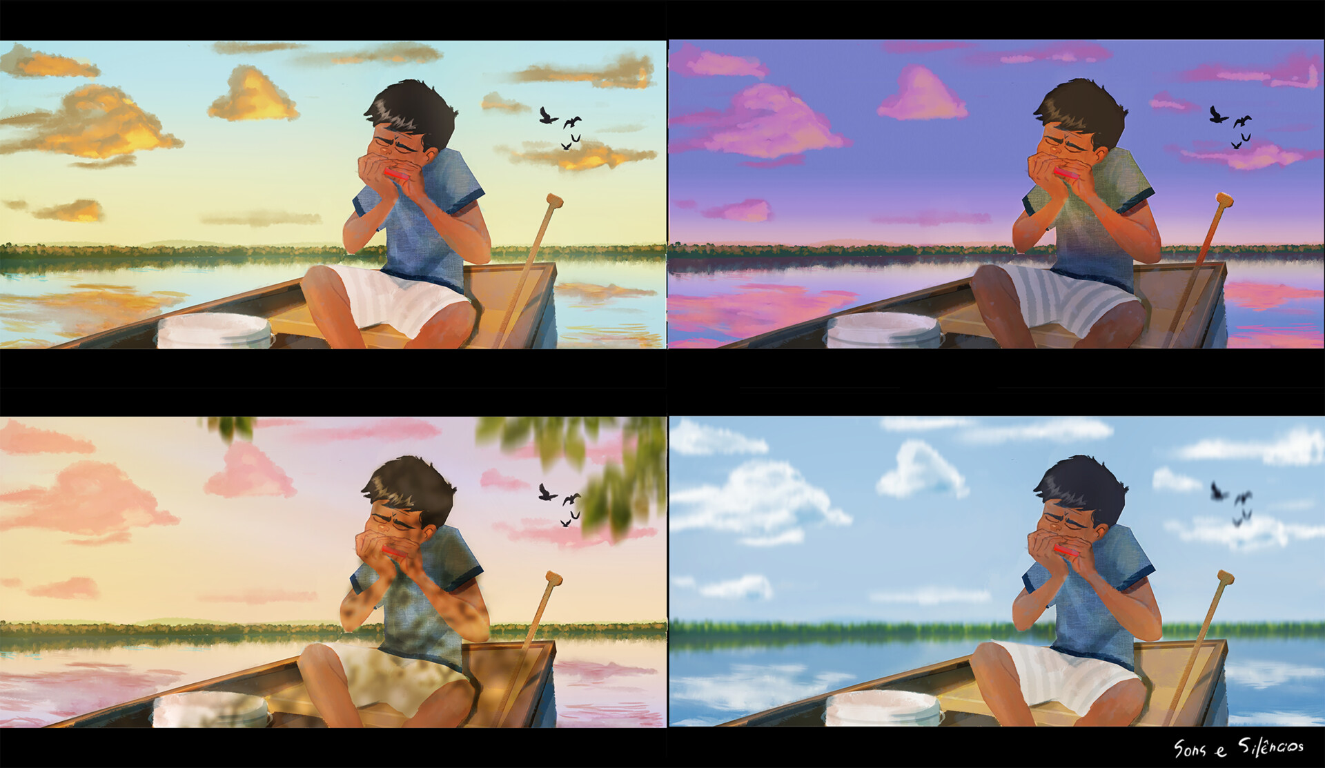 William Silva - Art Of Sons e Silêncios