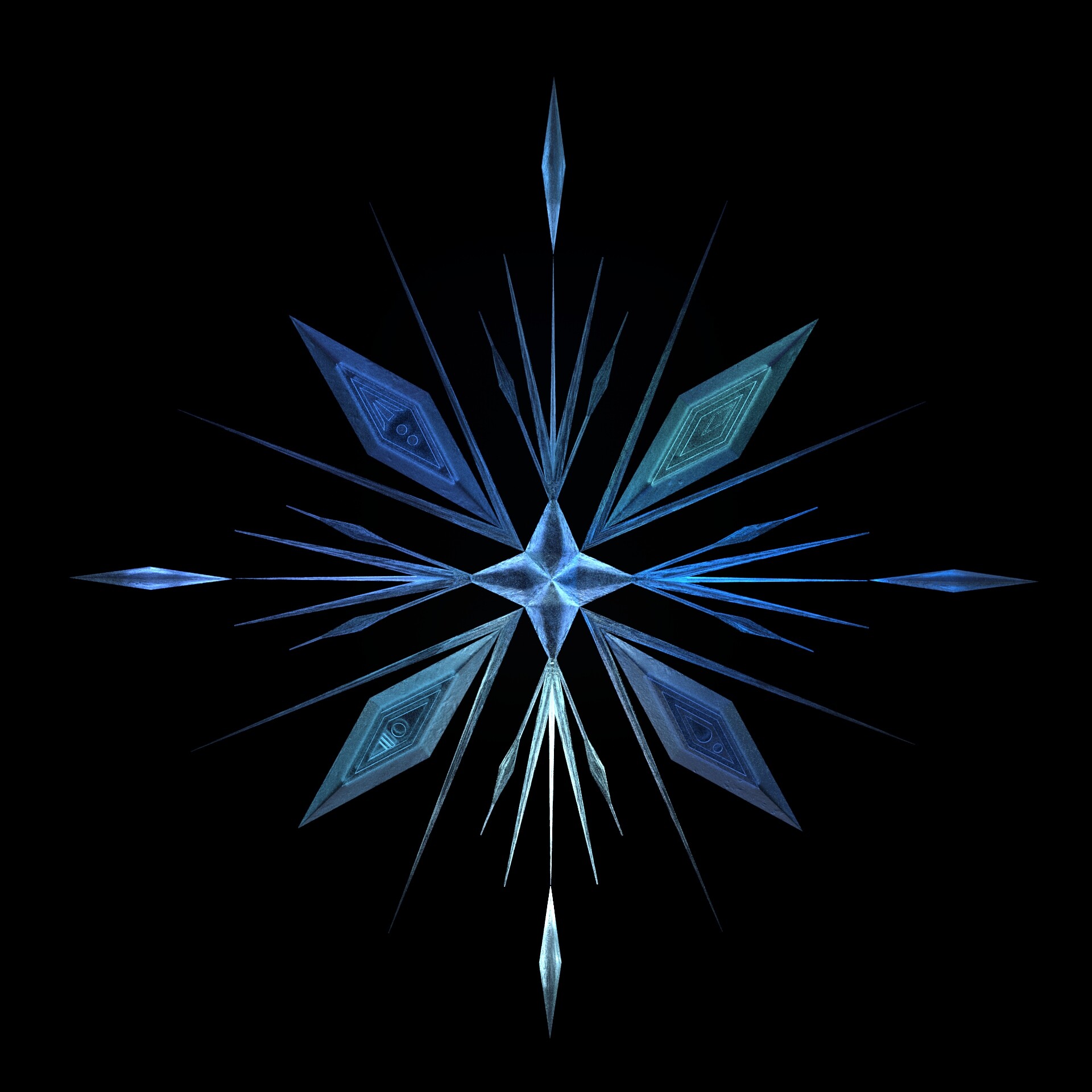 ArtStation - Typography Video - Show yourself Frozen